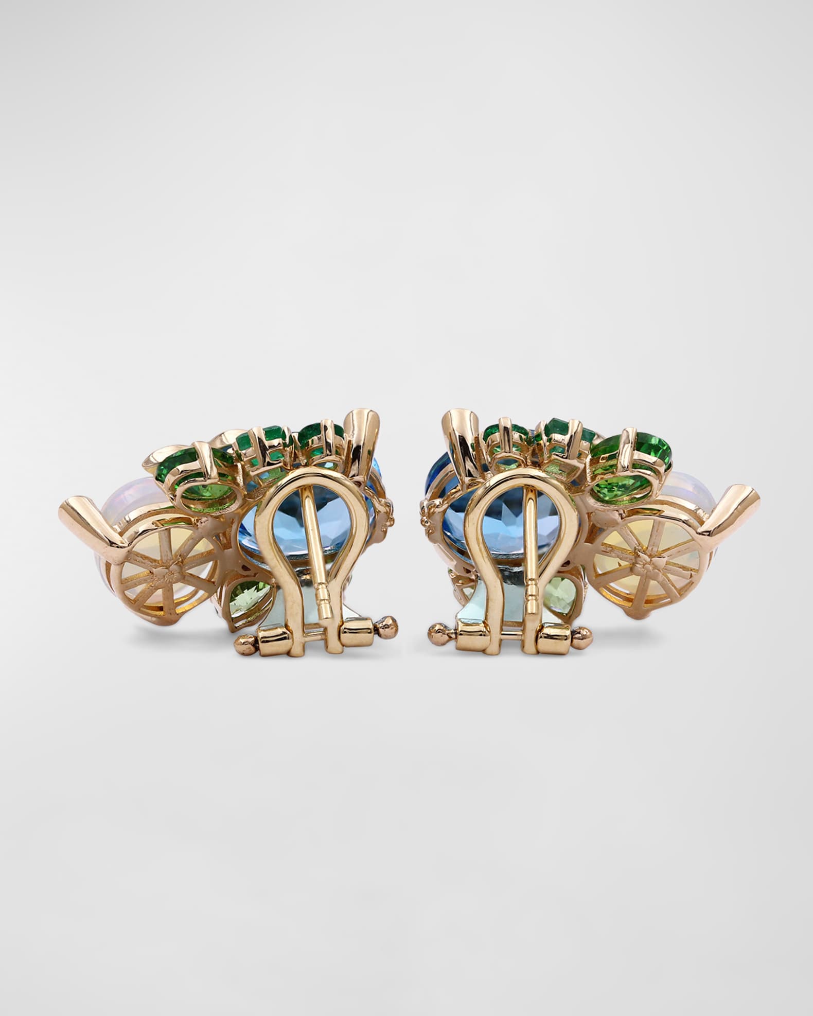 Stephen Dweck Multi-Gemstone and Diamond Earrings | Neiman Marcus