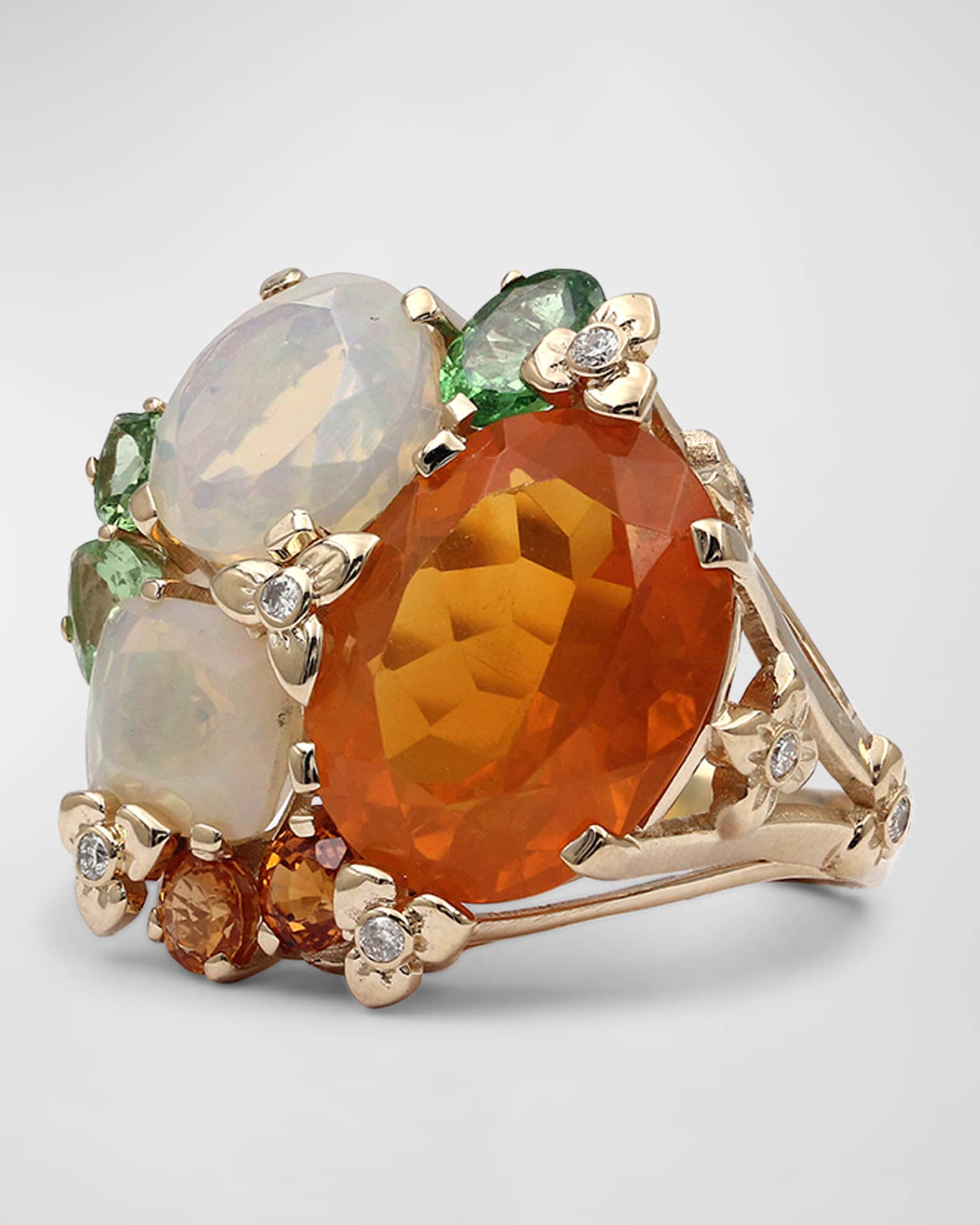 Stephen Dweck Multi-Gemstone and Diamond Ring | Neiman Marcus