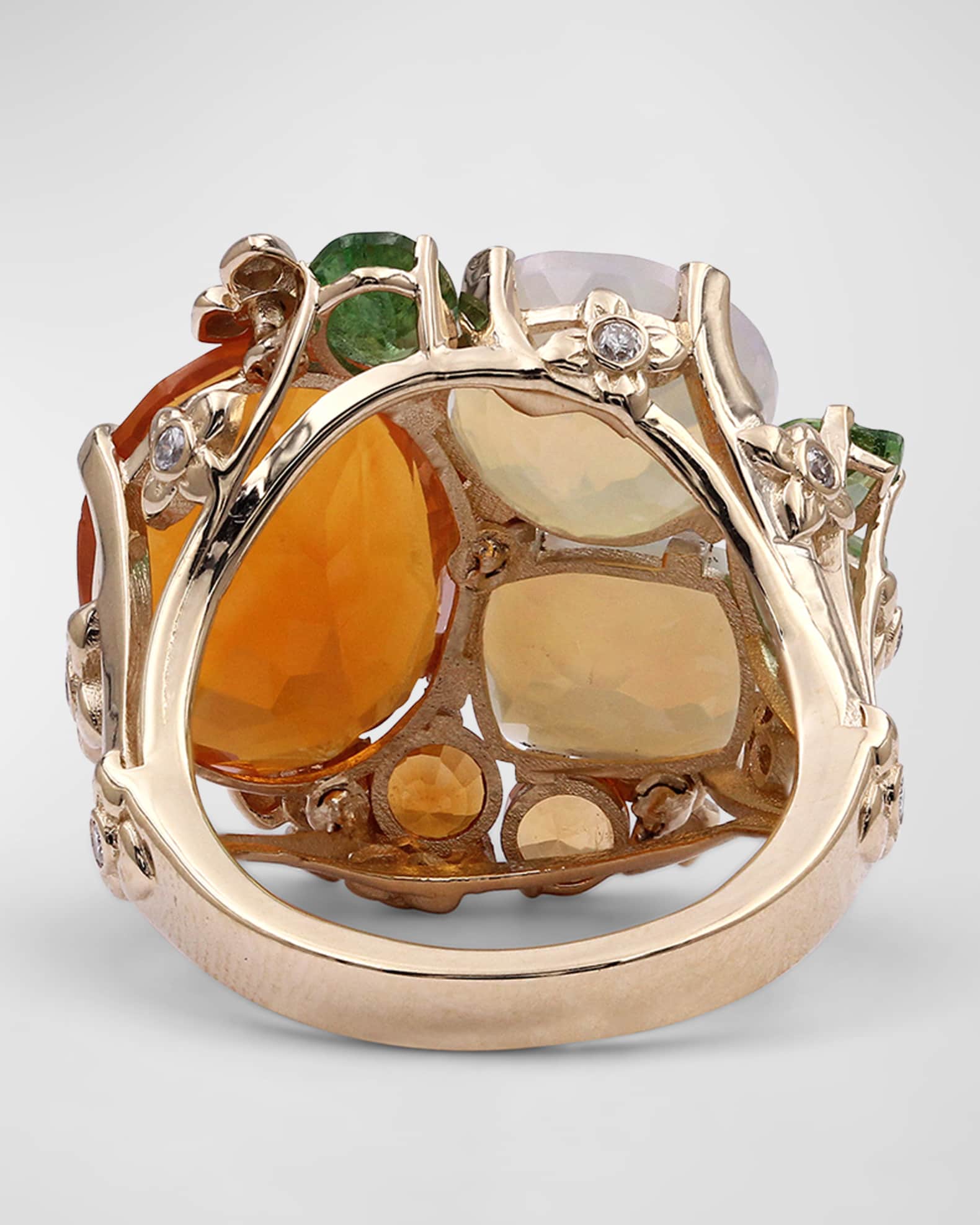 Stephen Dweck Multi-Gemstone and Diamond Ring | Neiman Marcus
