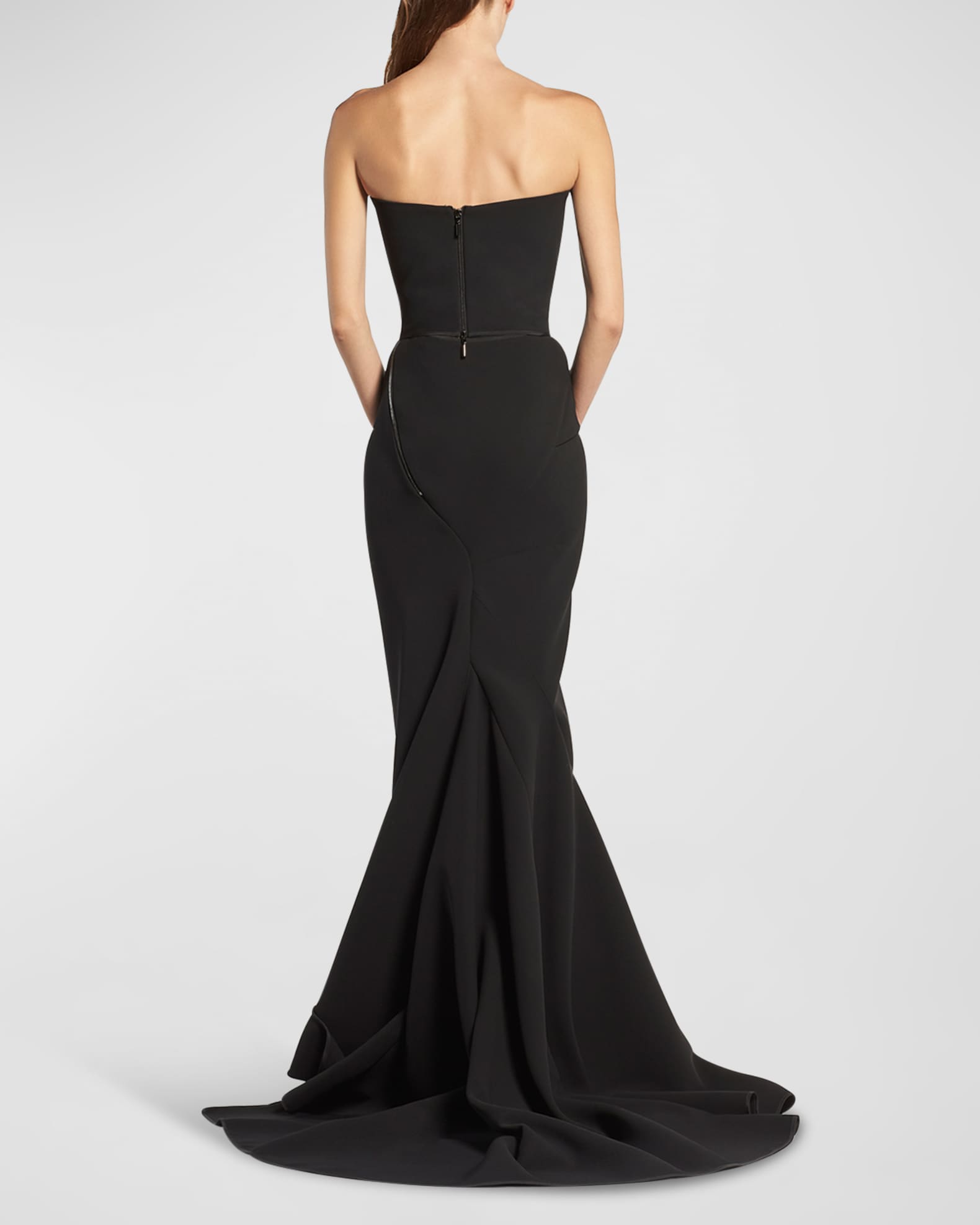 Maticevski Majesty Crystal-Embellished Strapless Bodice | Neiman Marcus