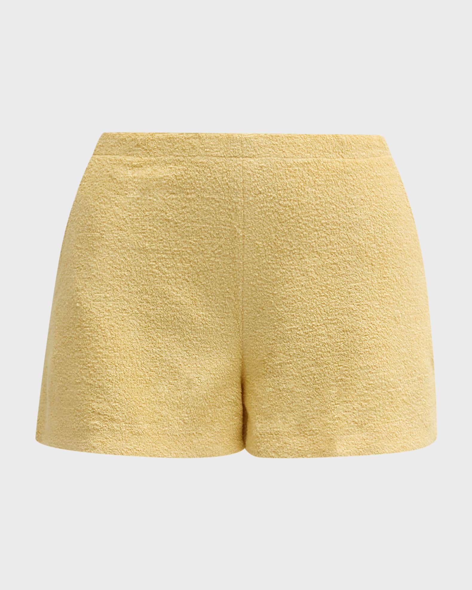 Loro Piana Panarea Terry Cloth Shorts | Neiman Marcus
