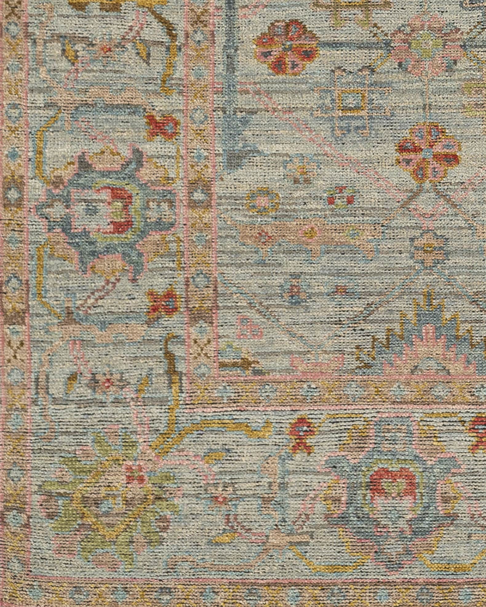 Surya Rugs Brindle Hand-Knotted Rug, 6' x 9' | Neiman Marcus