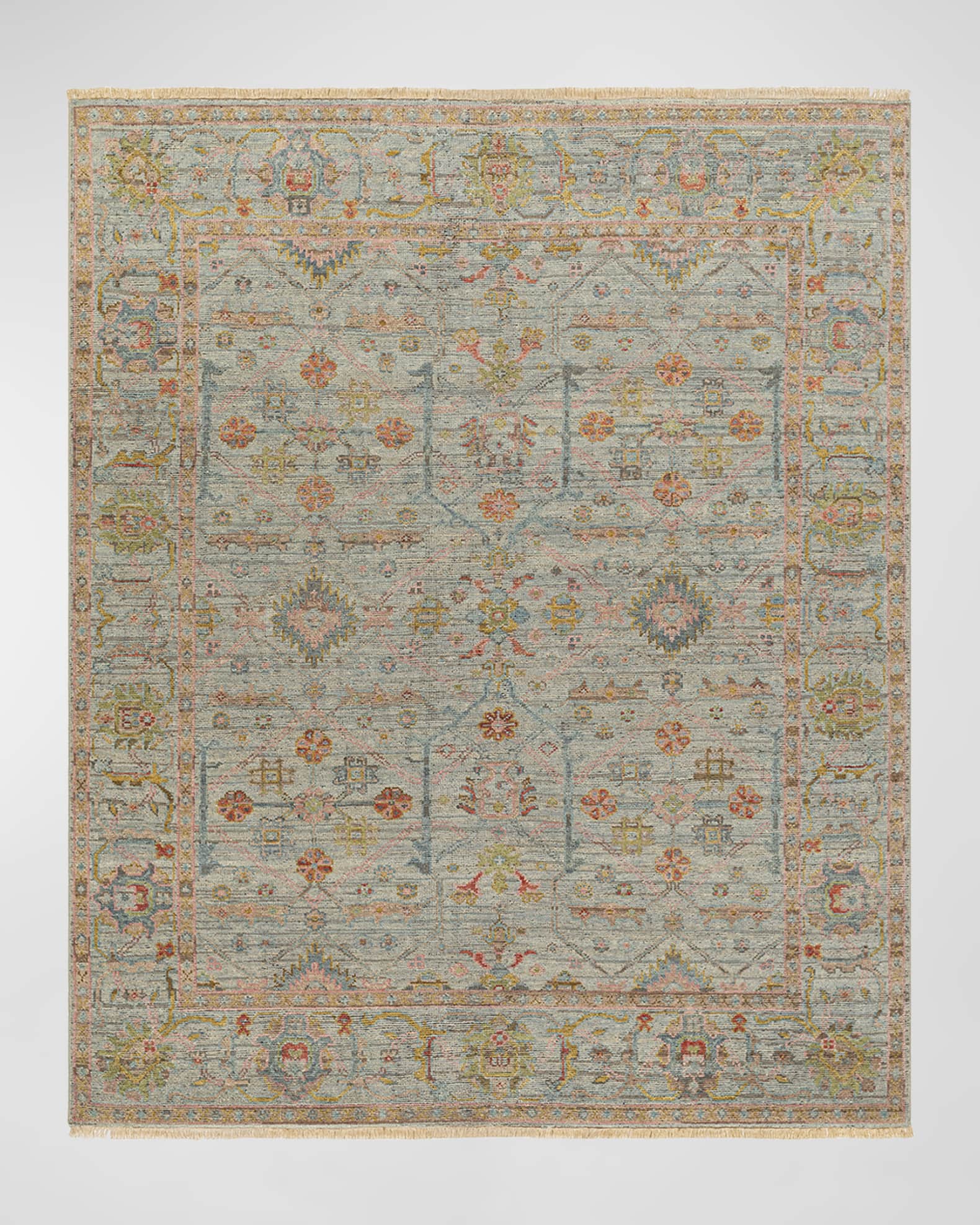 Surya Rugs Brindle Hand-Knotted Rug, 6' x 9' | Neiman Marcus