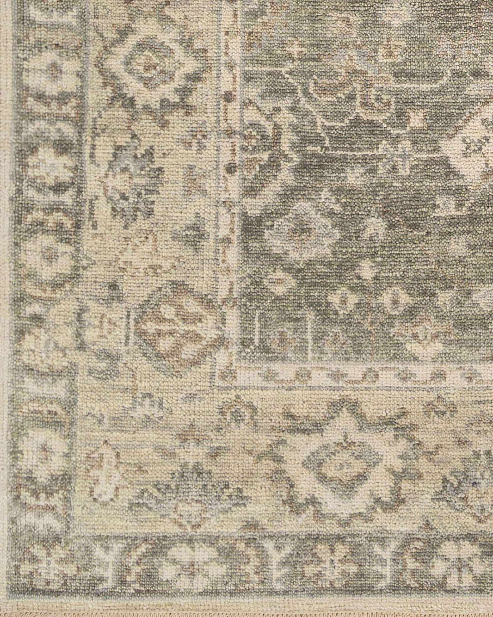 Surya Rugs Bronwen Hand-Knotted Rug, 6' x 9' | Neiman Marcus