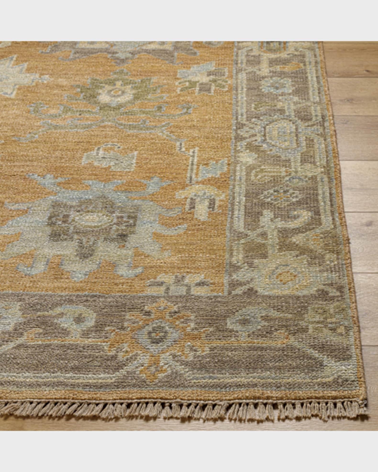 Luther Hand-Knotted Rug | Neiman Marcus
