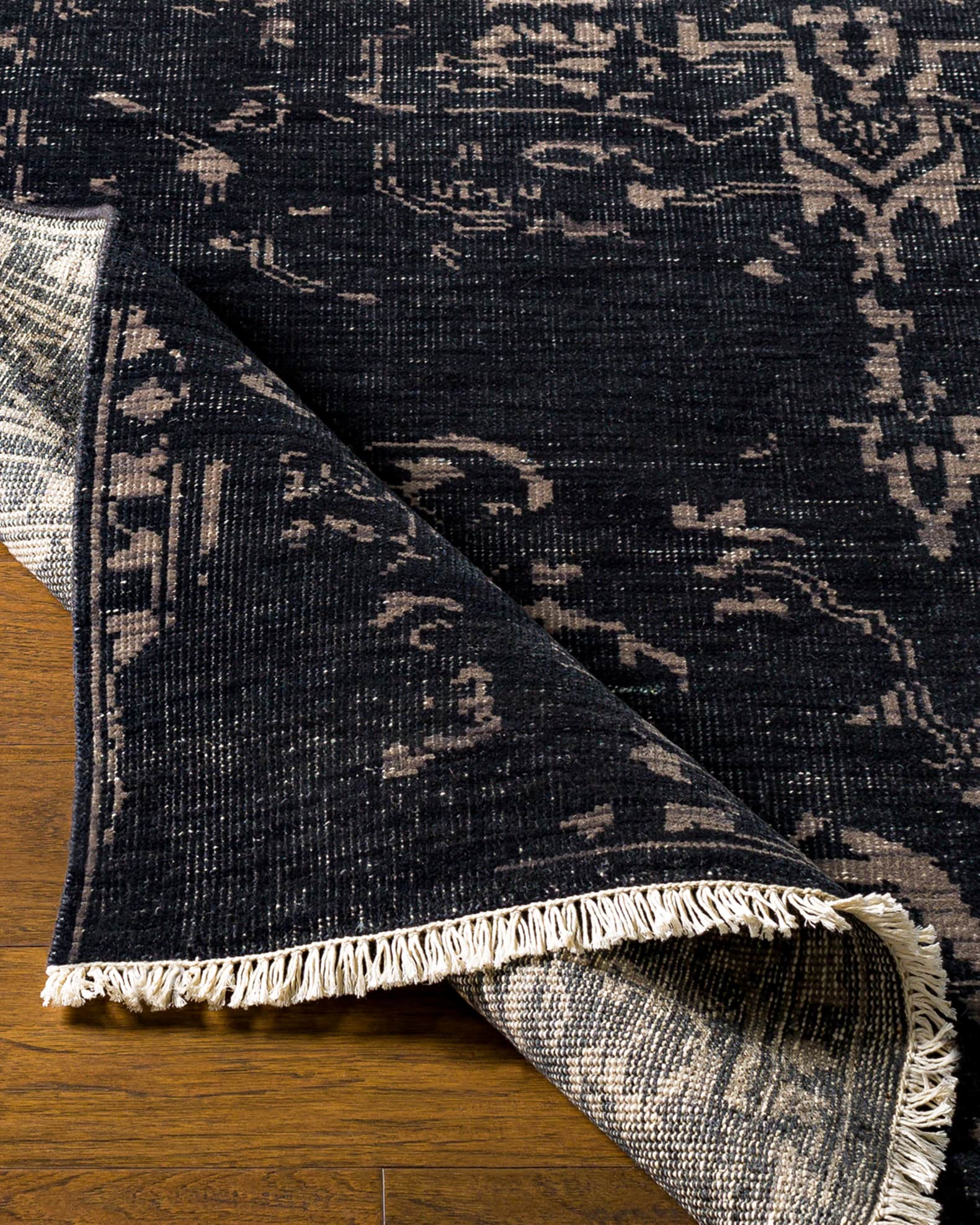 Surya Rugs Harmony Hand-Knotted Rug, 8' x 11' | Neiman Marcus