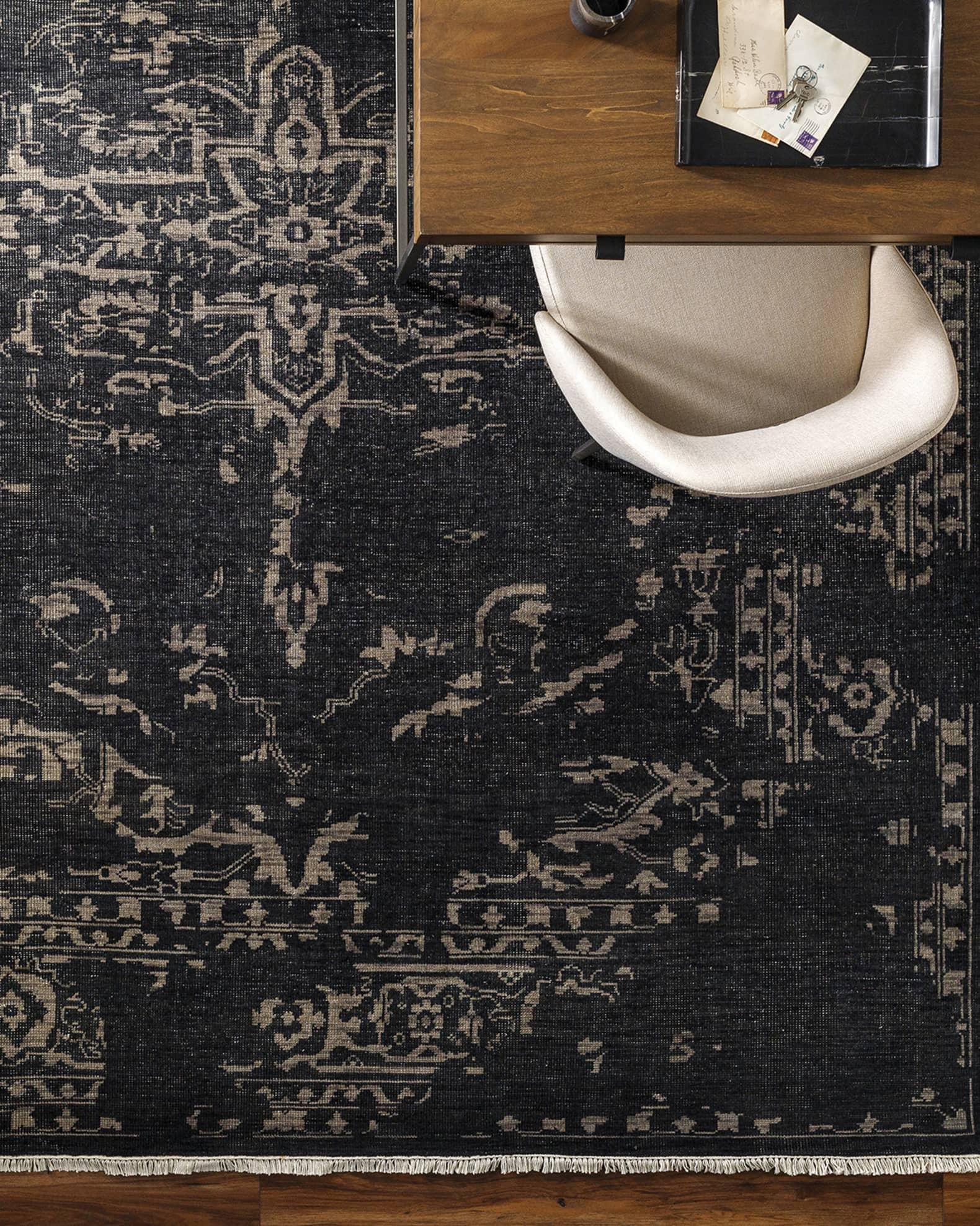 Surya Rugs Harmony Hand-Knotted Rug, 8' x 11' | Neiman Marcus