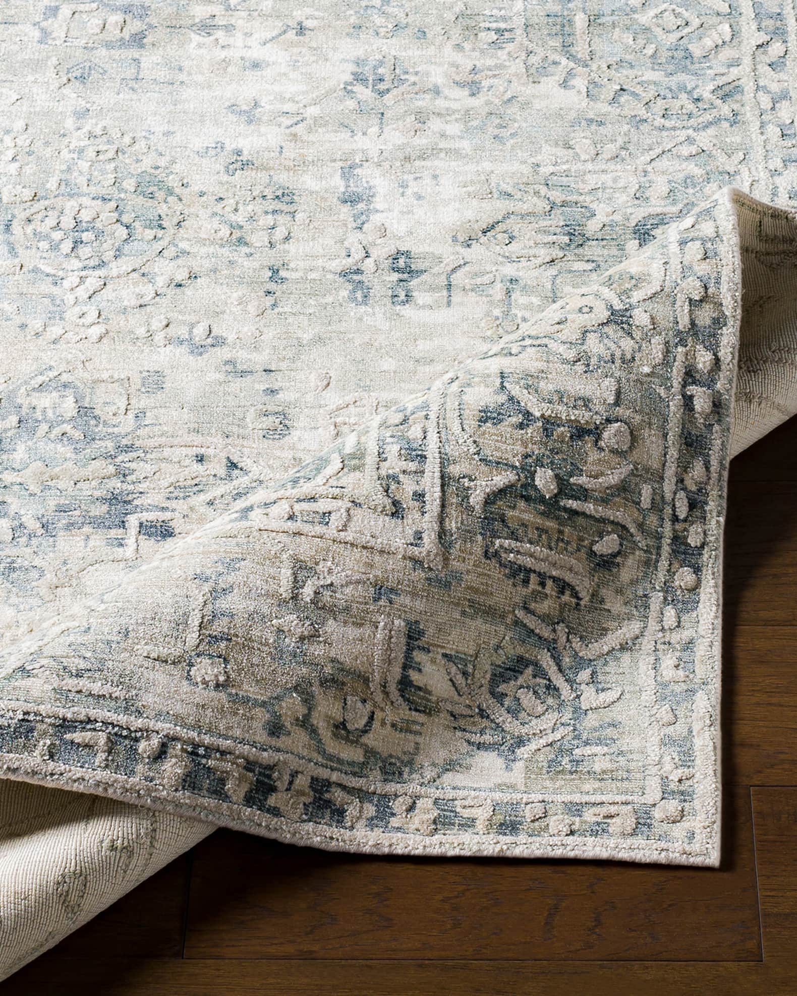Himmel Hand-Knotted Rug | Neiman Marcus