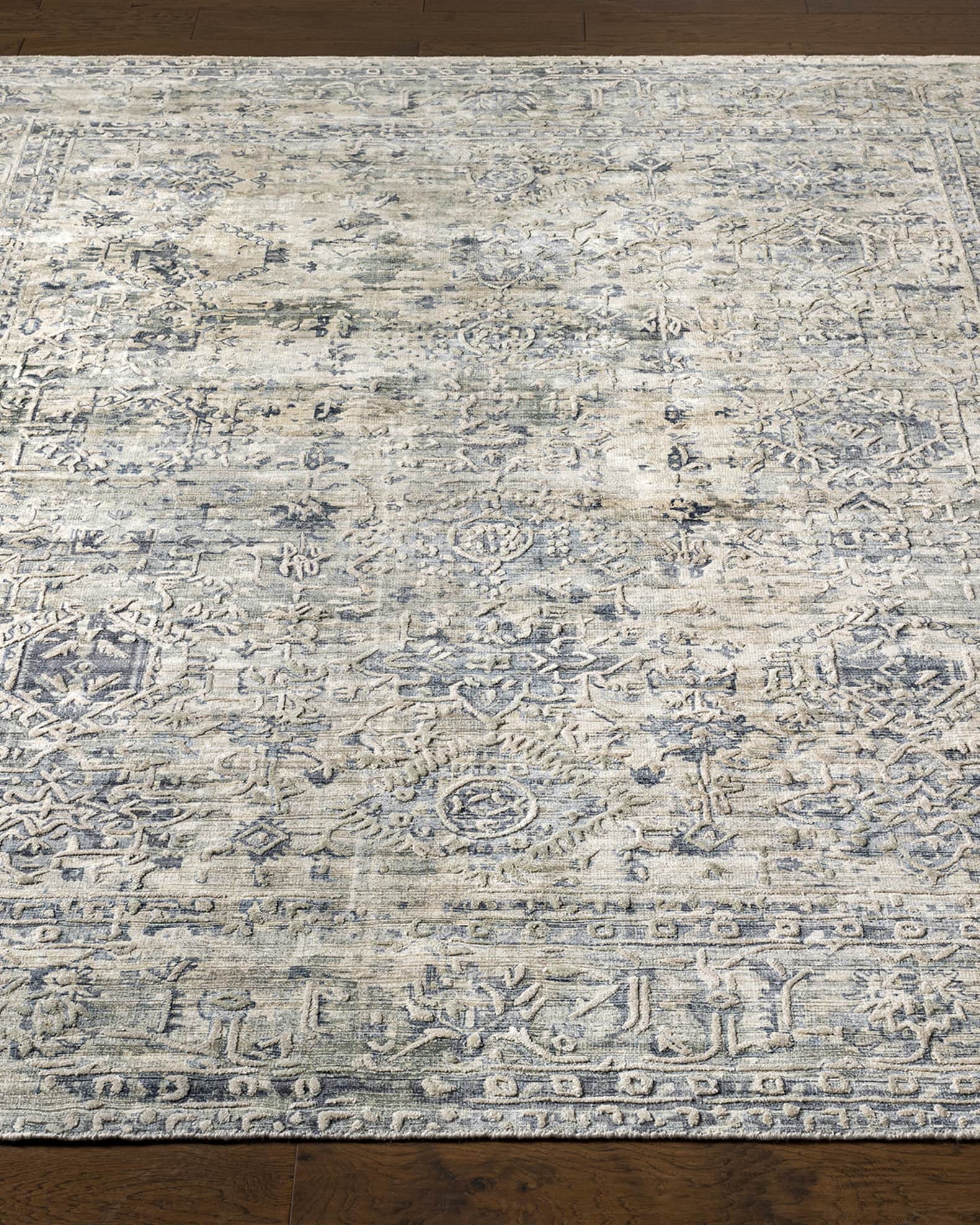 Himmel Hand-Knotted Rug | Neiman Marcus