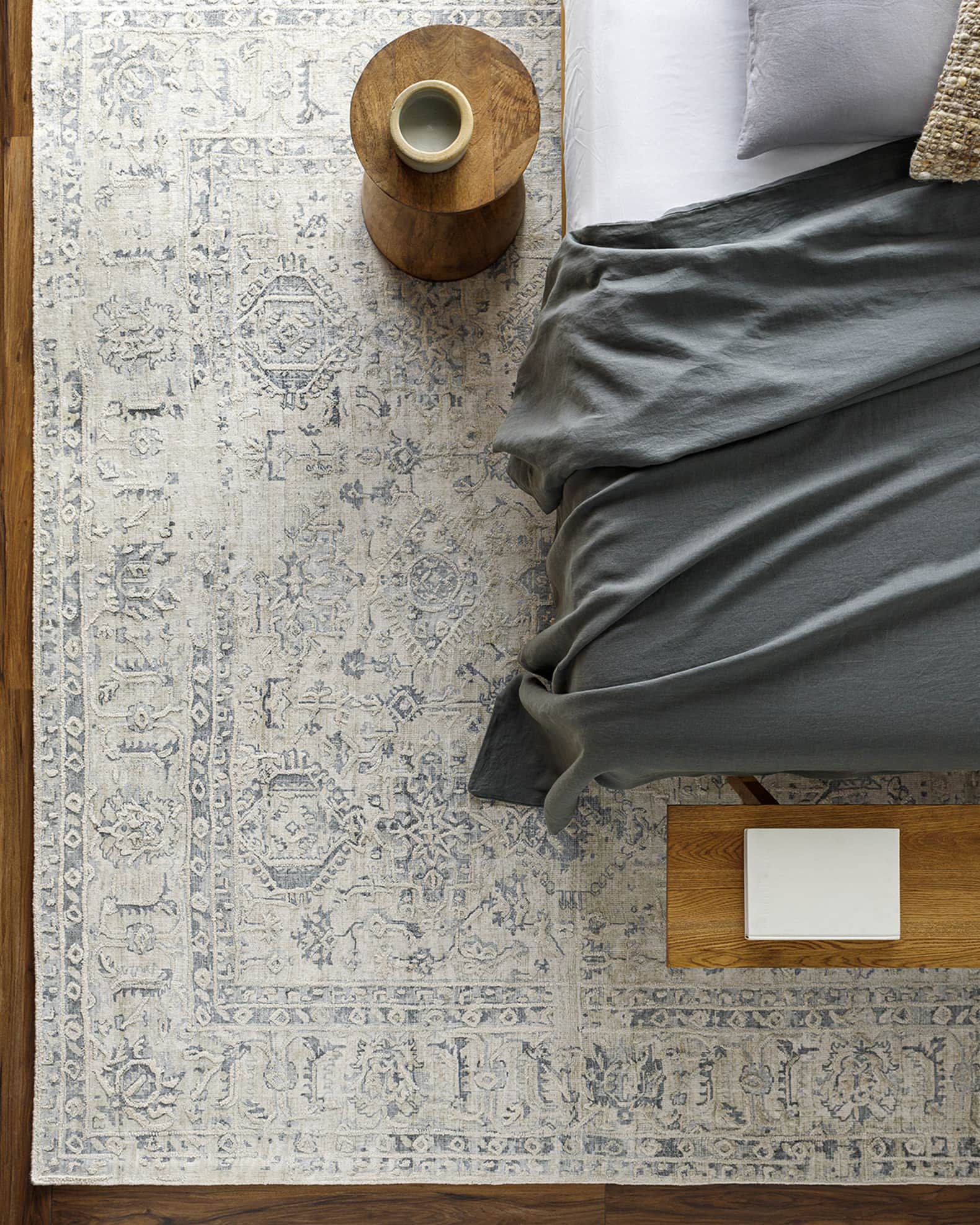 Himmel Hand-Knotted Rug | Neiman Marcus