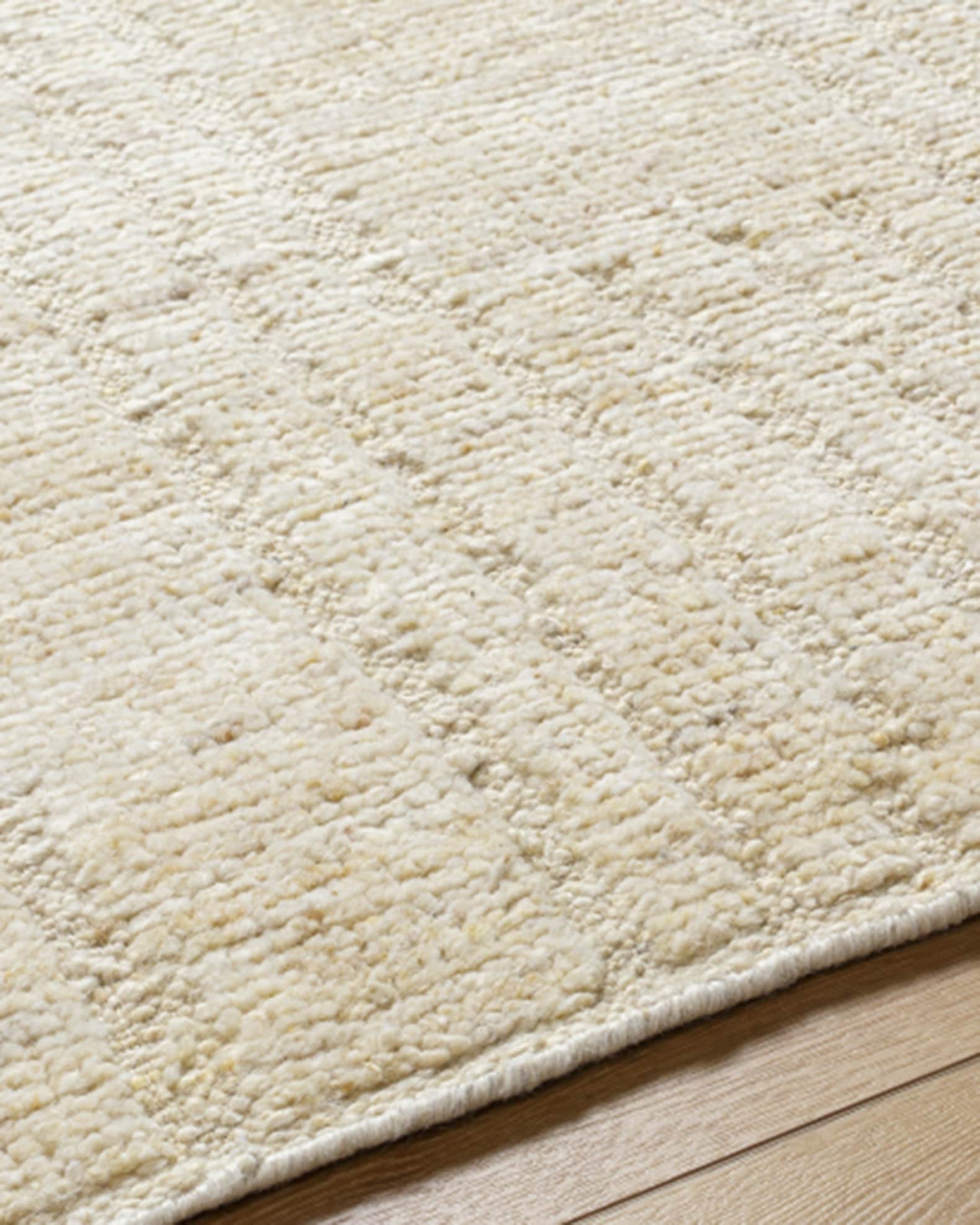 Fischer Hand-Knotted Rug, 9' x 12' | Neiman Marcus