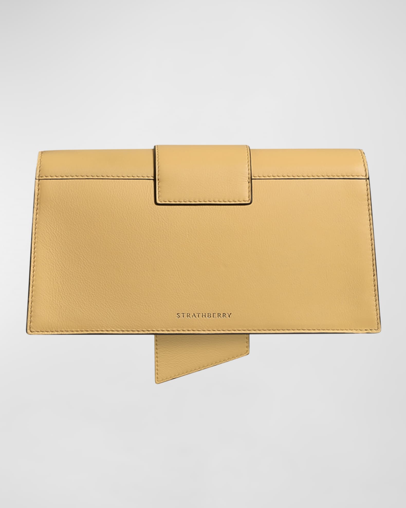 STRATHBERRY Mini Crescent Leather Shoulder Bag | Neiman Marcus