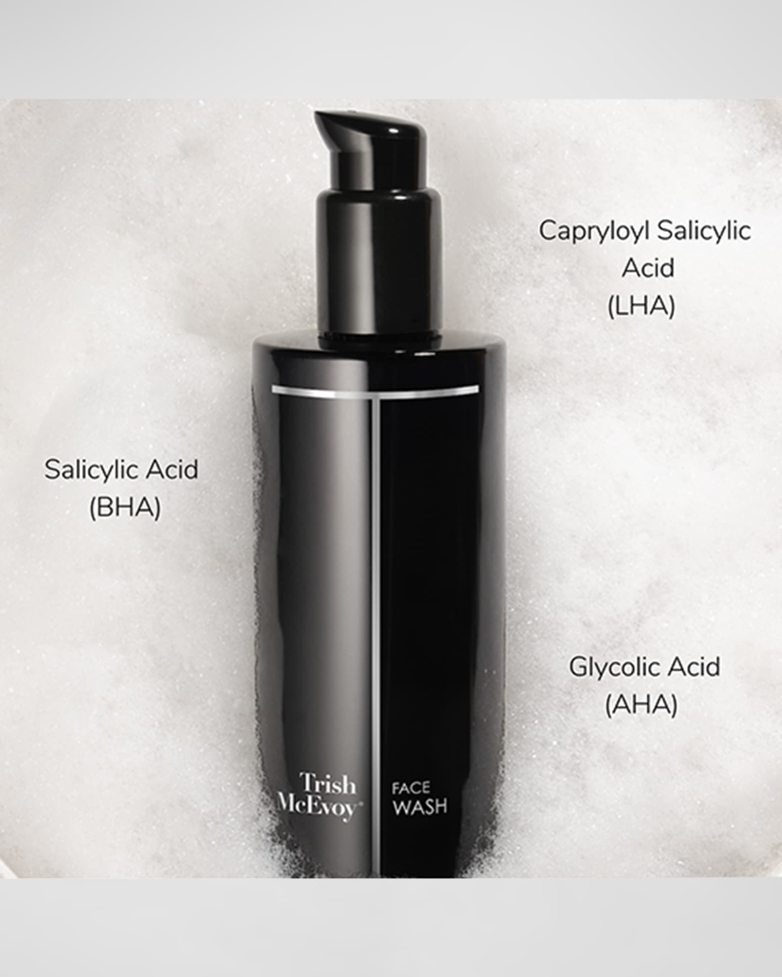 Trish McEvoy Instant Solutions Face Wash, 6 oz. | Neiman Marcus
