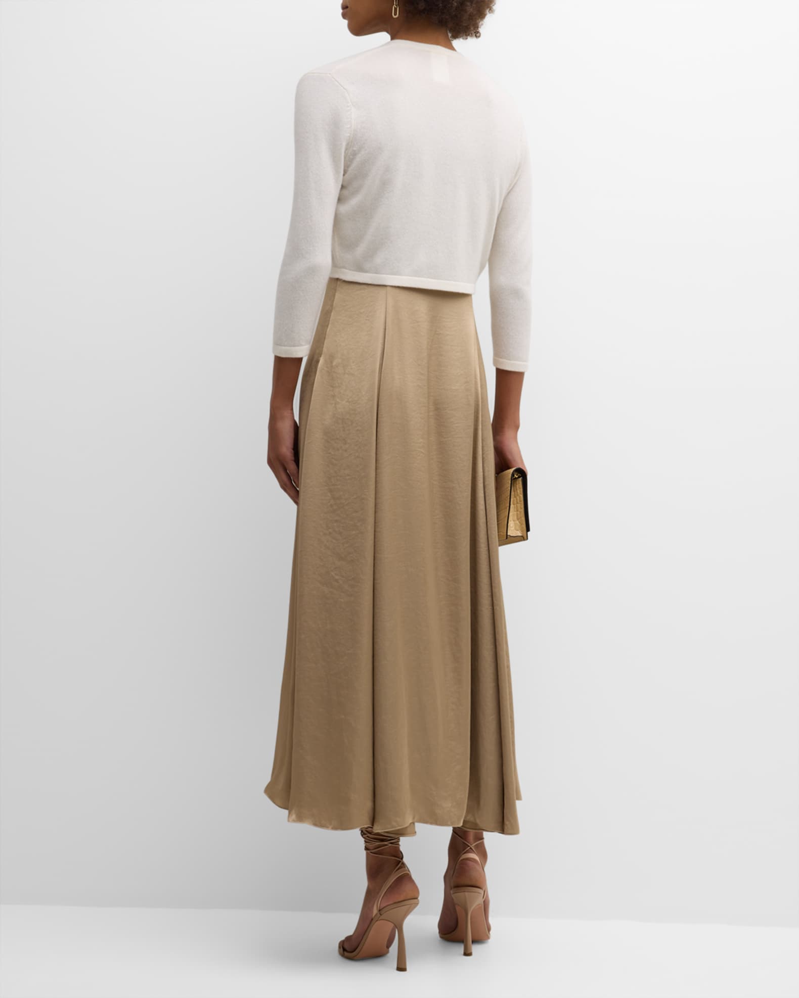 Neiman Marcus Cashmere Collection Cashmere Basic Shrug | Neiman Marcus