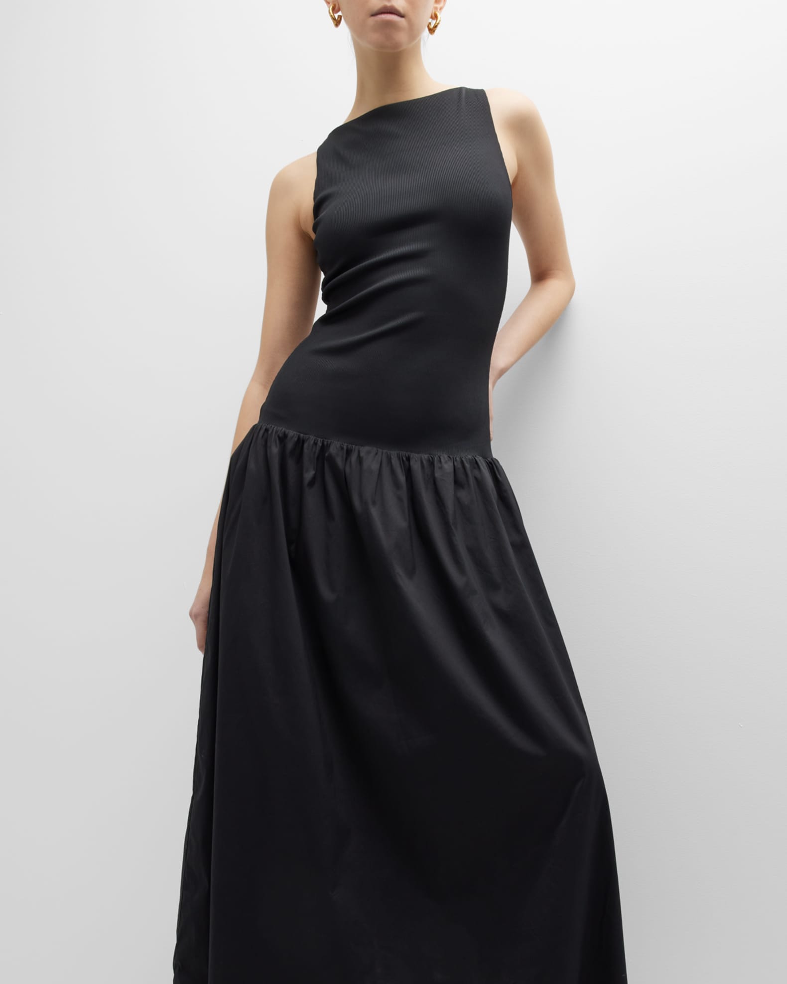 Anna Quan Juliana Drop-Waist Maxi Dress | Neiman Marcus