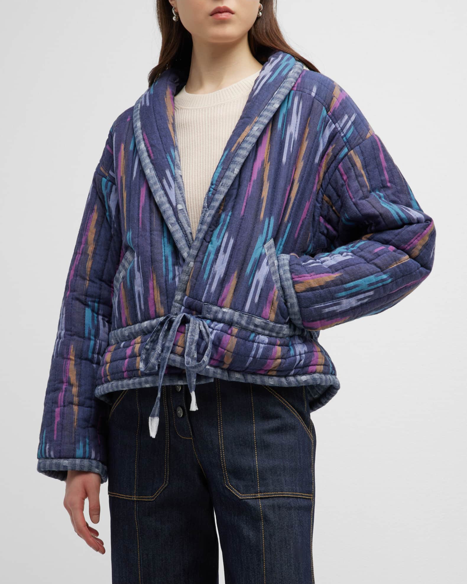 MOTHER The Dreamweaver Jacket | Neiman Marcus