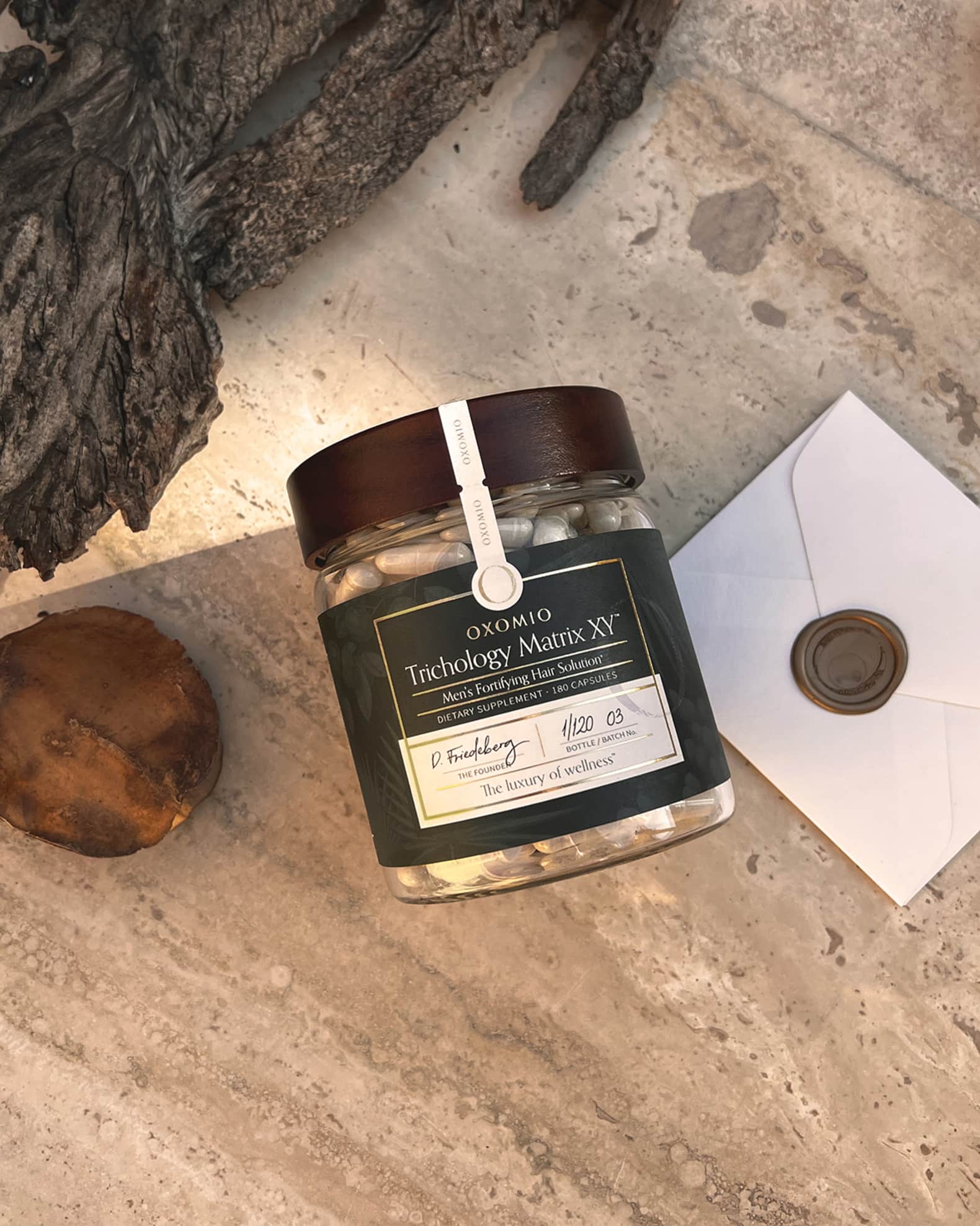 OXOMIO Trichology Matrix XY: Men's Fortifying Hair Solution | Neiman Marcus