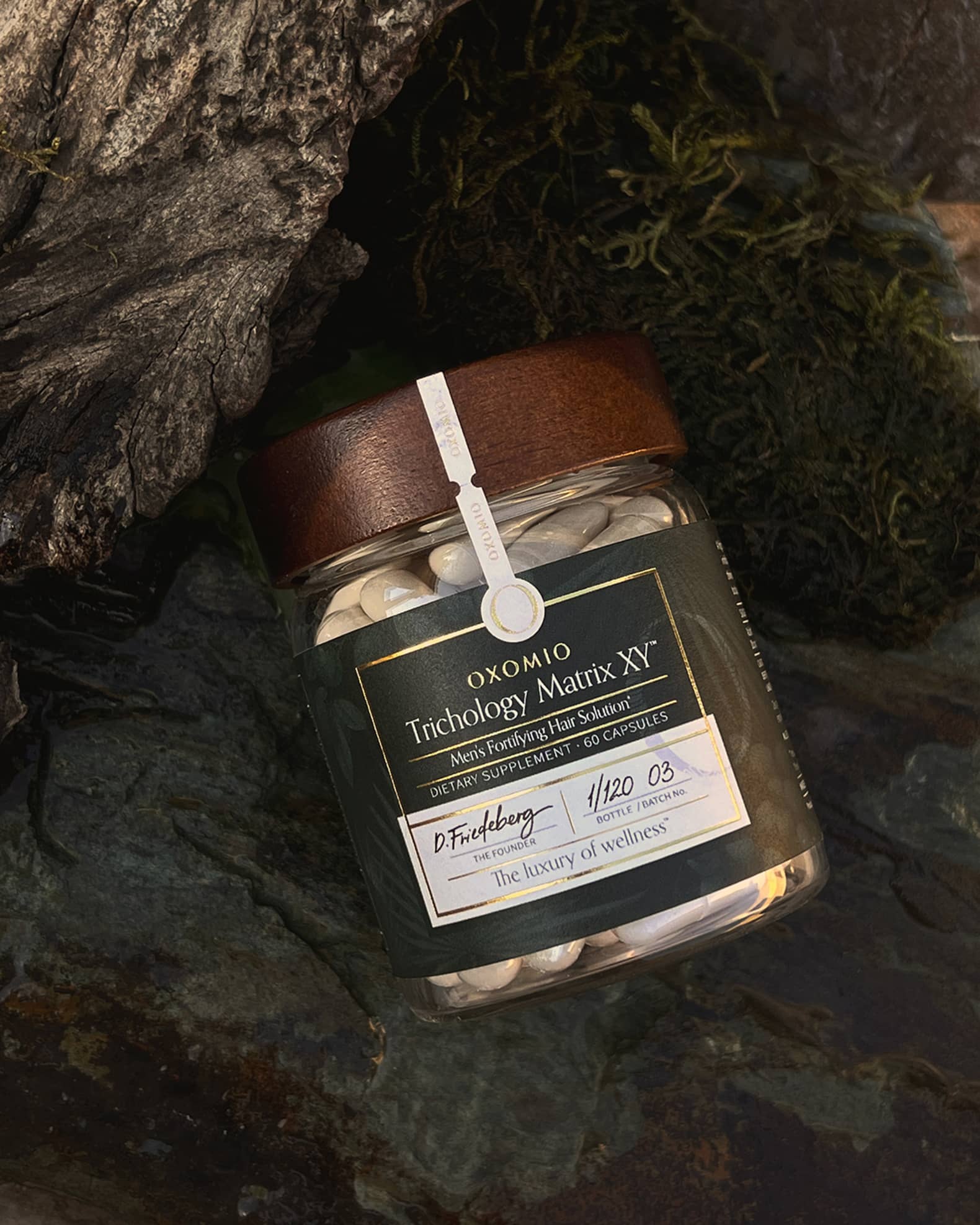 OXOMIO Trichology Matrix XY: Men's Fortifying Hair Solution | Neiman Marcus