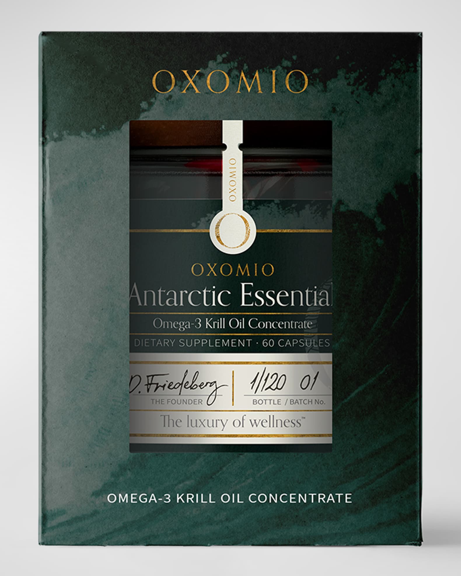 OXOMIO Antarctic Essential: Omega-3 Krill Oil Complex | Neiman Marcus