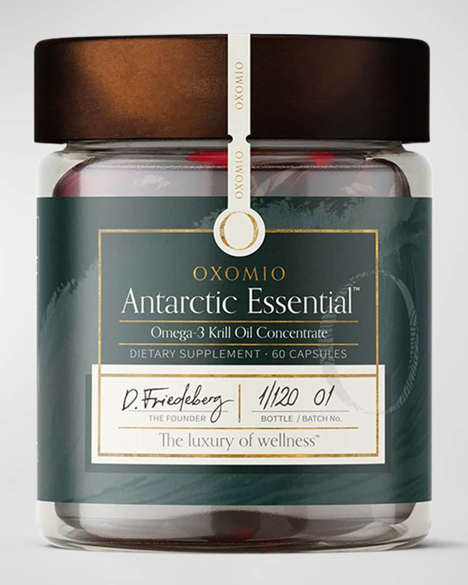 OXOMIO Antarctic Essential: Omega-3 Krill Oil Complex | Neiman Marcus