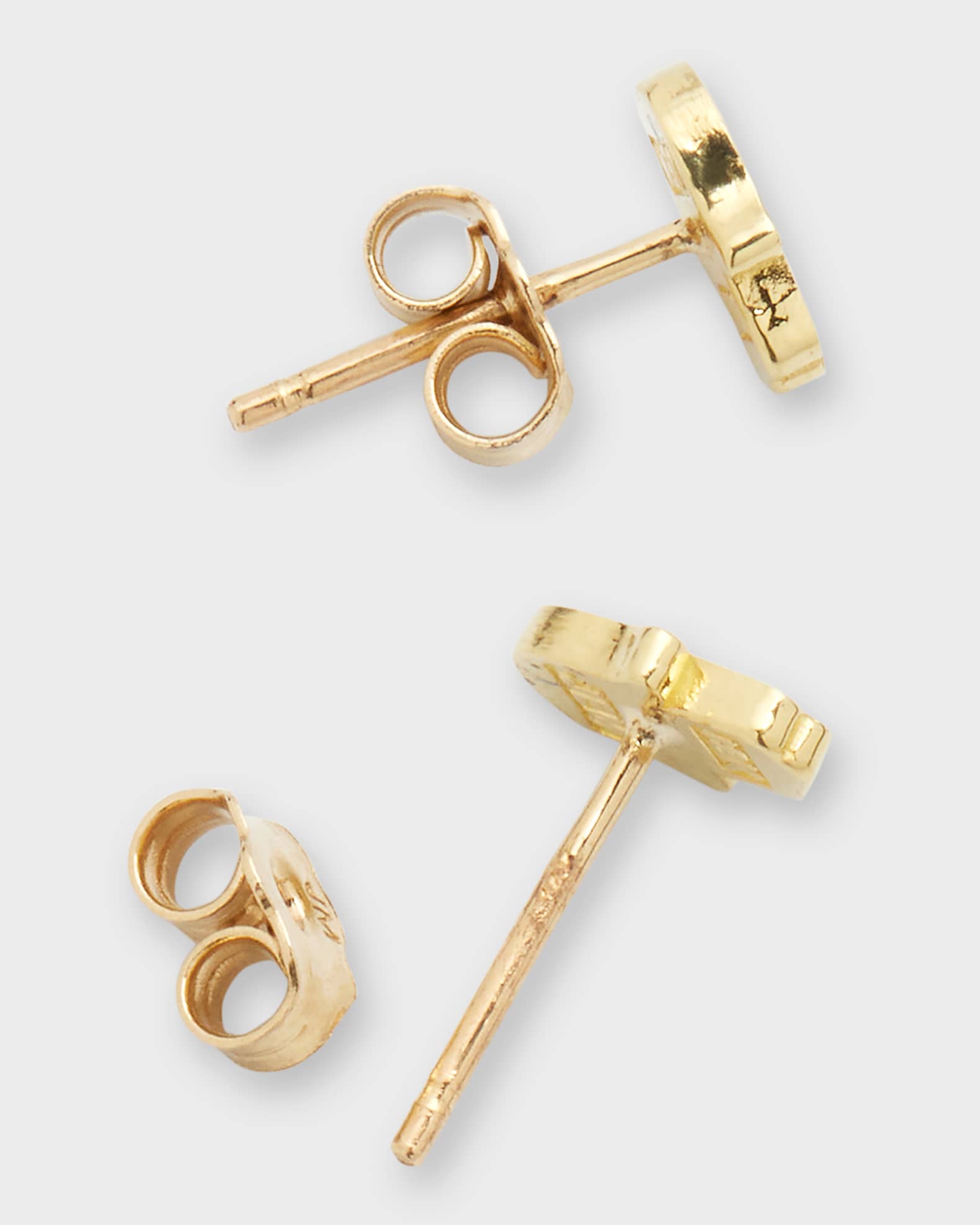 Jennifer Meyer Mini Hamsa Stud Earrings | Neiman Marcus