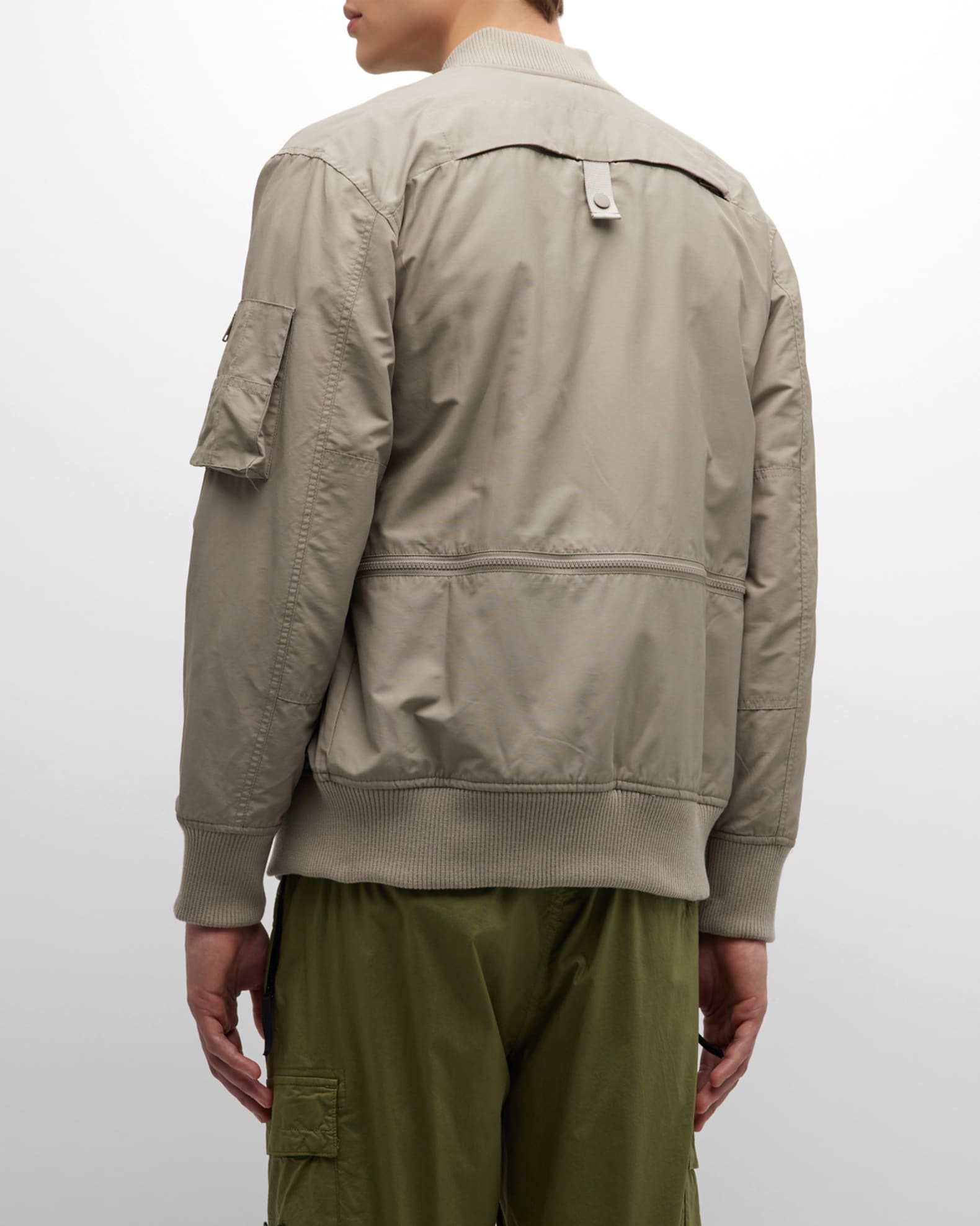 Stampd Men's Travel Bomber Jacket | Neiman Marcus