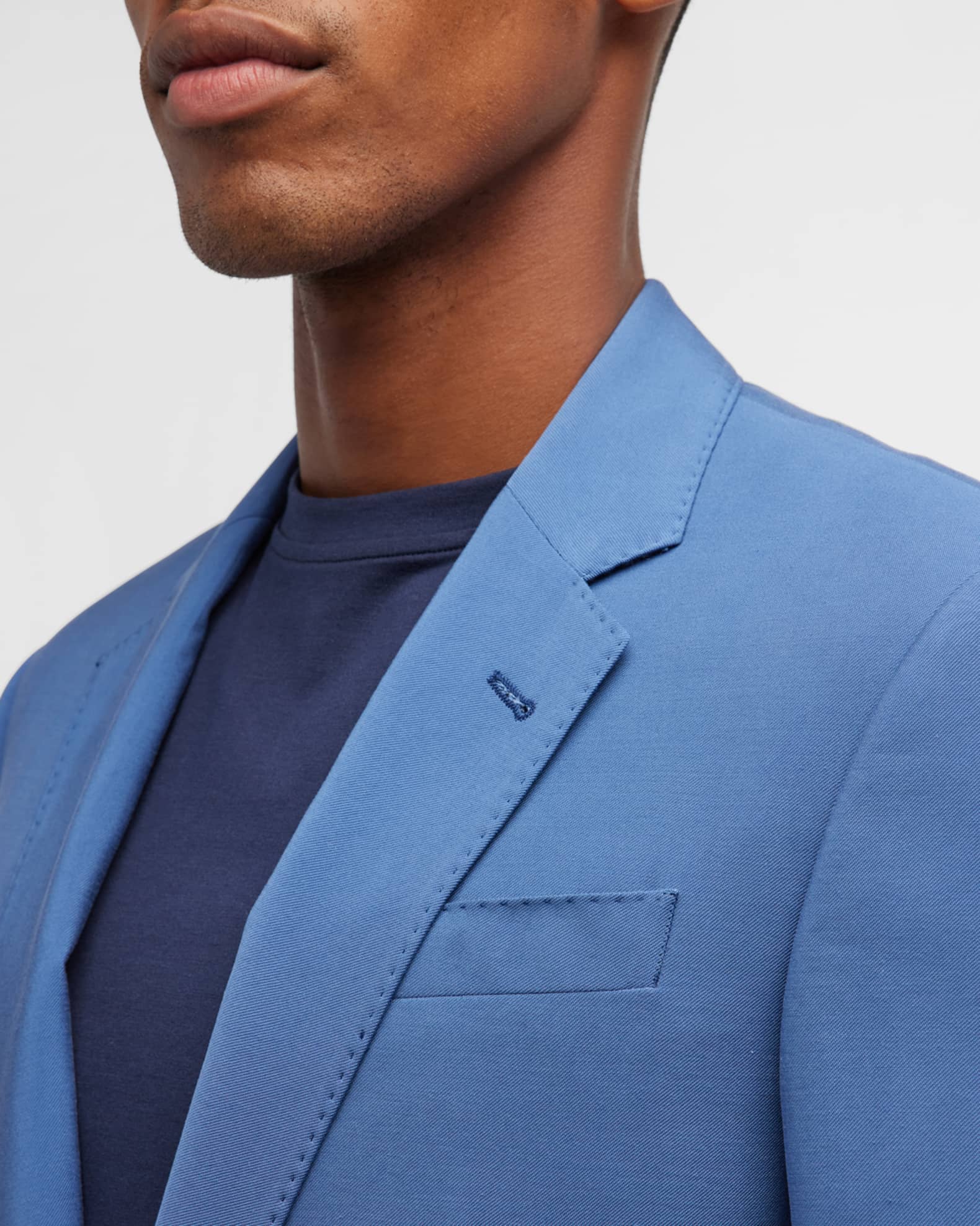 Emporio Armani Men's Tailored Jacket | Neiman Marcus