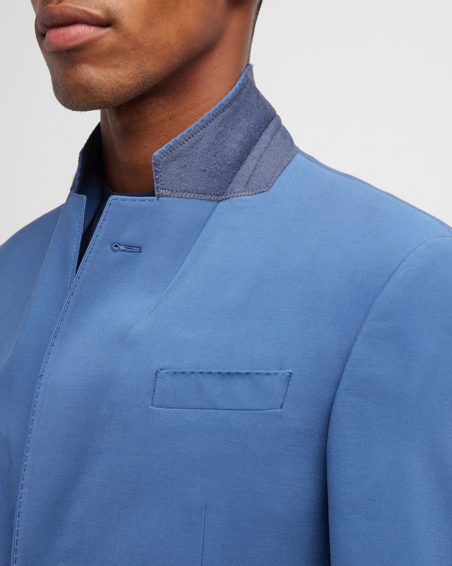 Emporio Armani Men's Tailored Jacket | Neiman Marcus