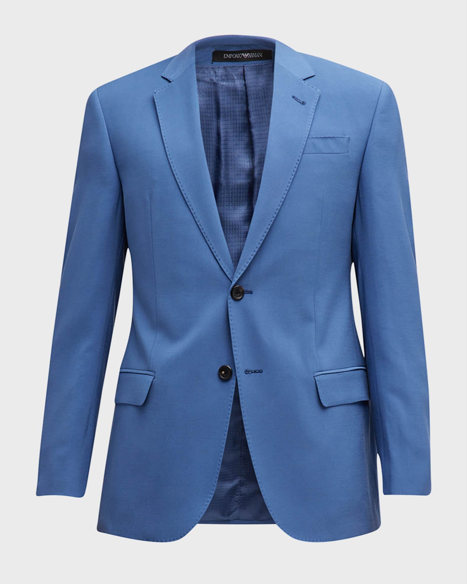 Emporio Armani Men's Tailored Jacket | Neiman Marcus