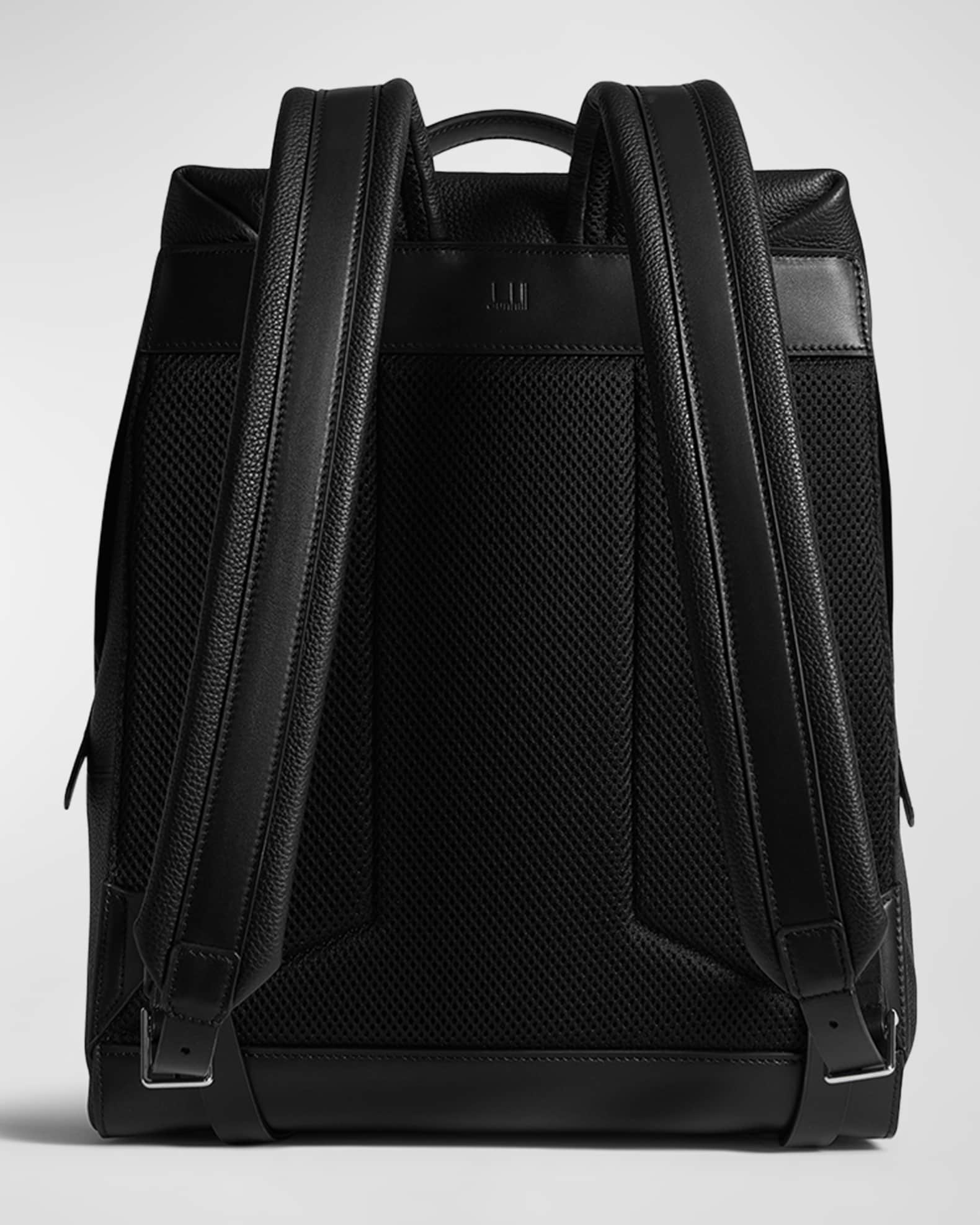 dunhill Men'a 1893 Harness Leather Backpack | Neiman Marcus