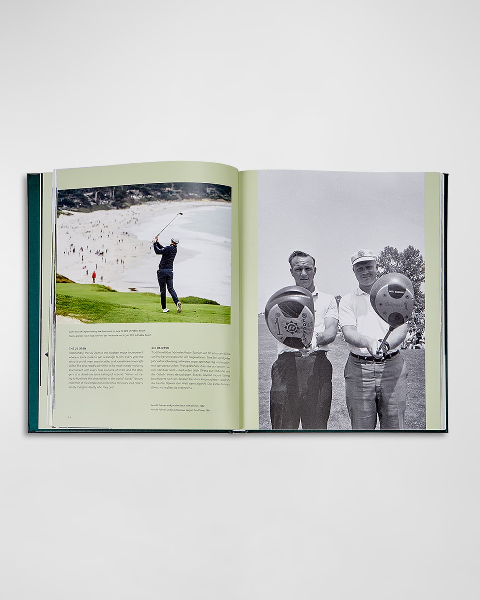 Graphic Image "Ultimate Golf" Personalizable Leather Bound Book ...