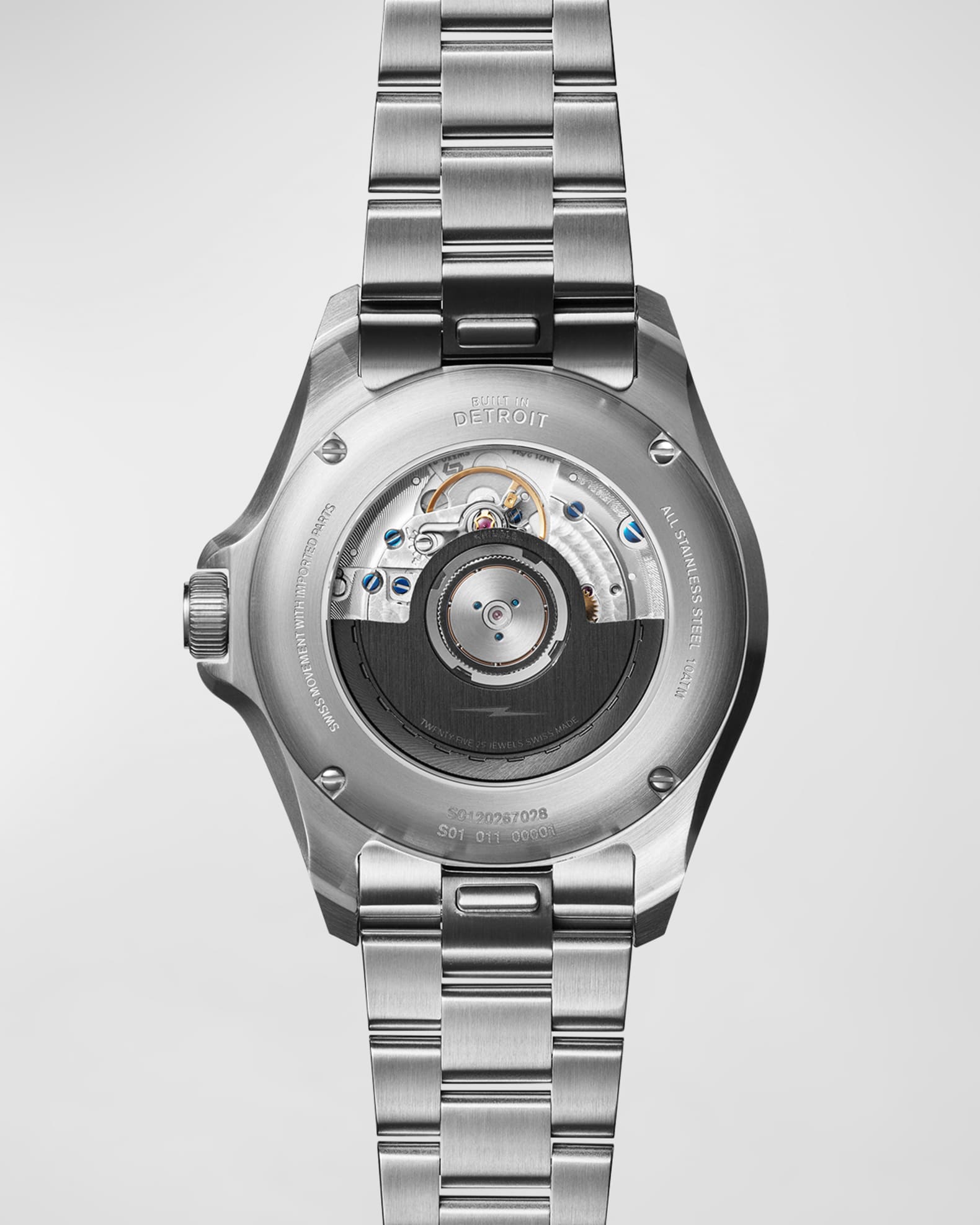 Shinola Monster Automatic Watch Gift Set, 40mm | Neiman Marcus