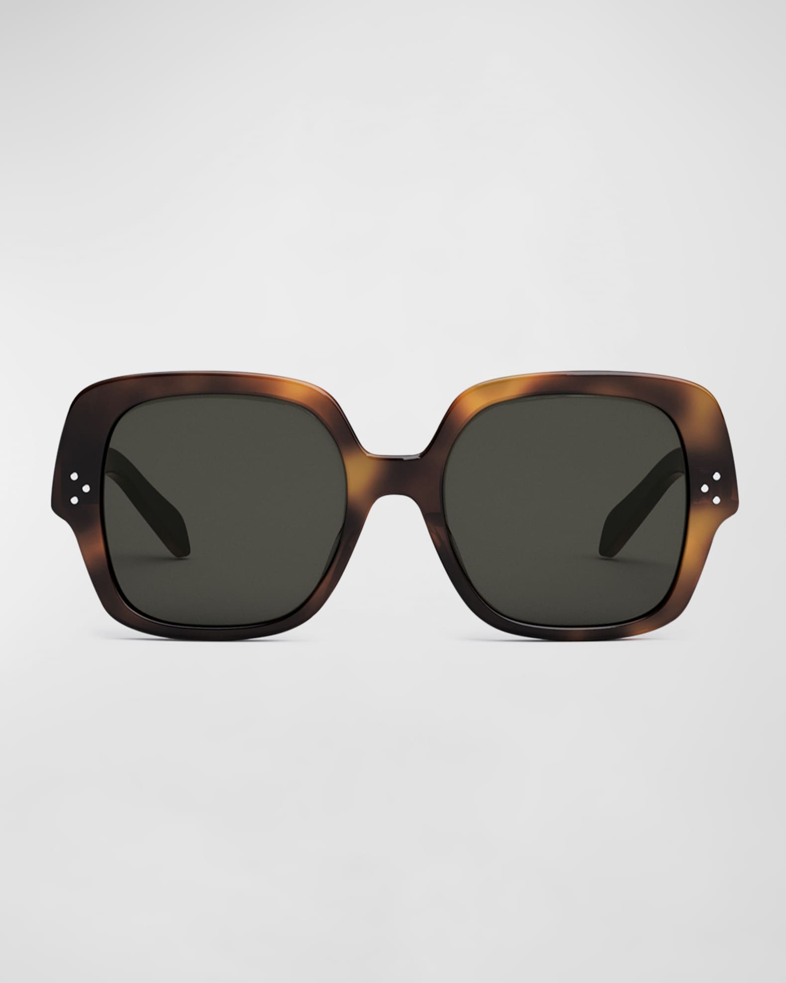 Celine Square Acetate Sunglasses | Neiman Marcus