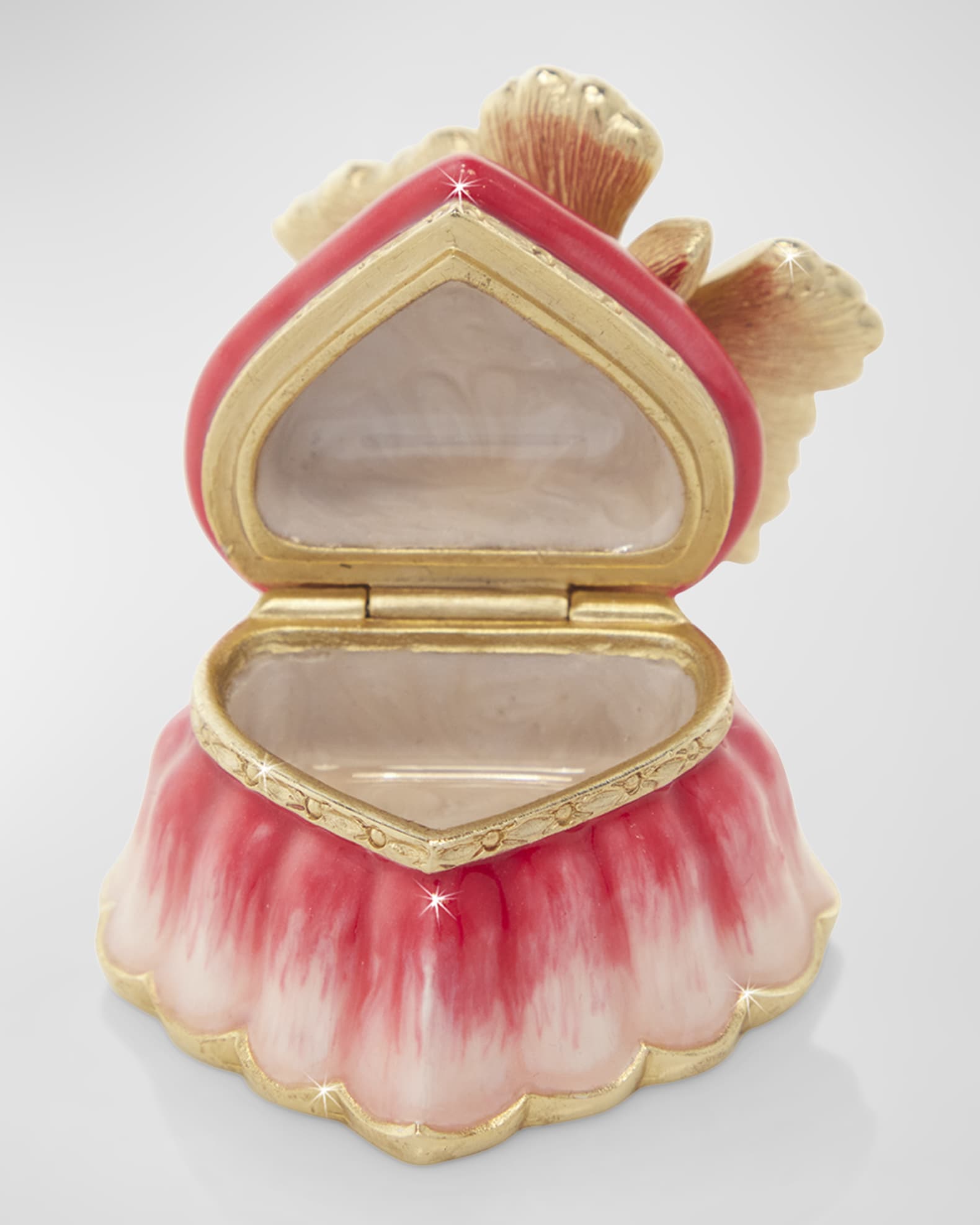 Jay Strongwater Mini Heart Box | Neiman Marcus