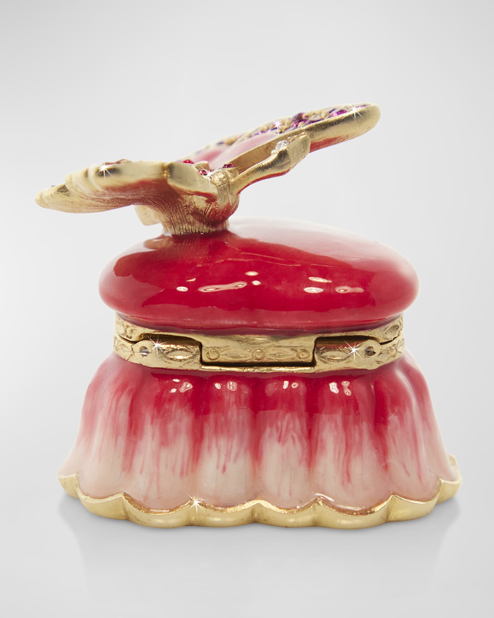 Jay Strongwater Mini Heart Box | Neiman Marcus