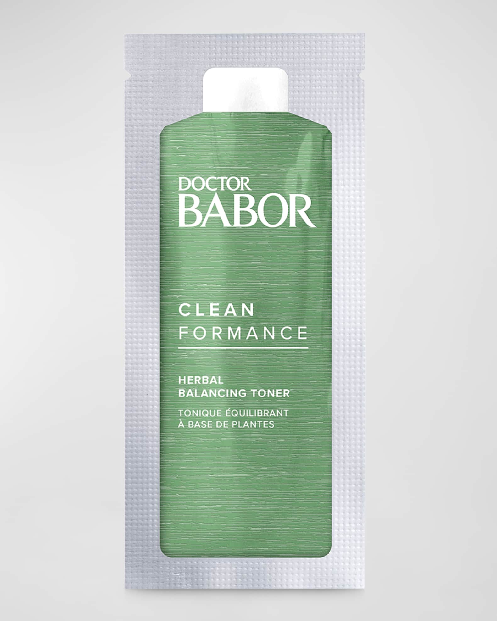 BABOR Cleanformance Herbal Balancing Toner Sample at Checkout | Neiman ...