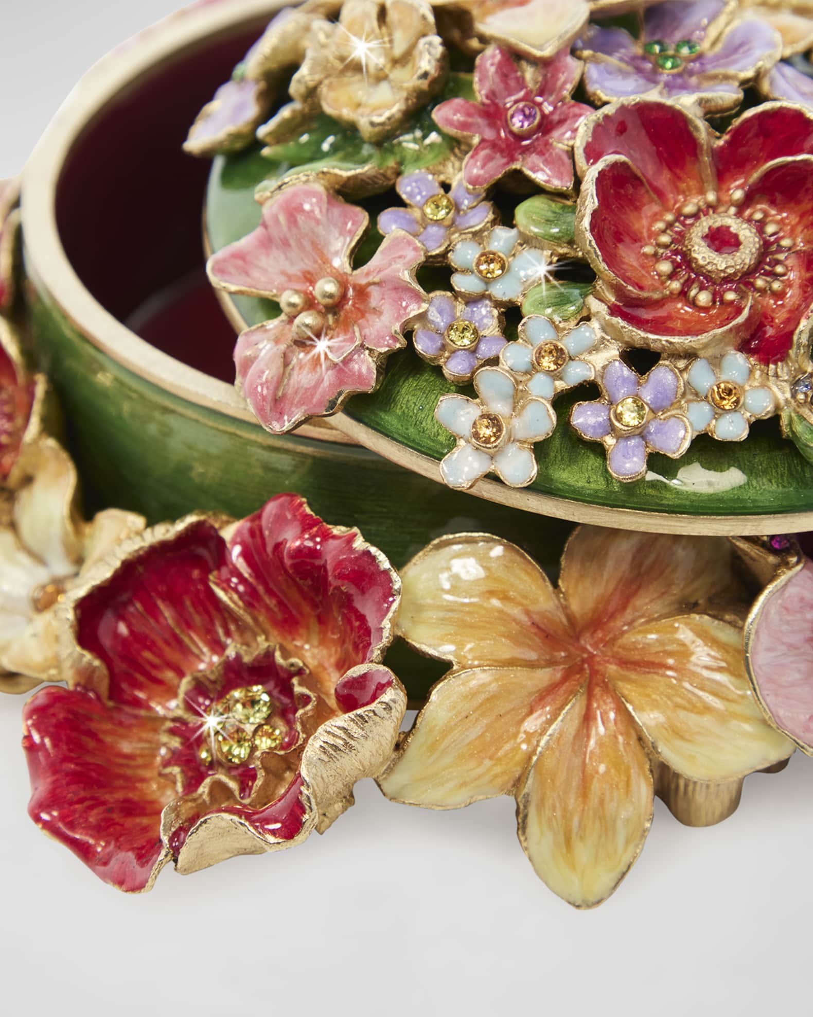 Jay Strongwater Bouquet Box | Neiman Marcus