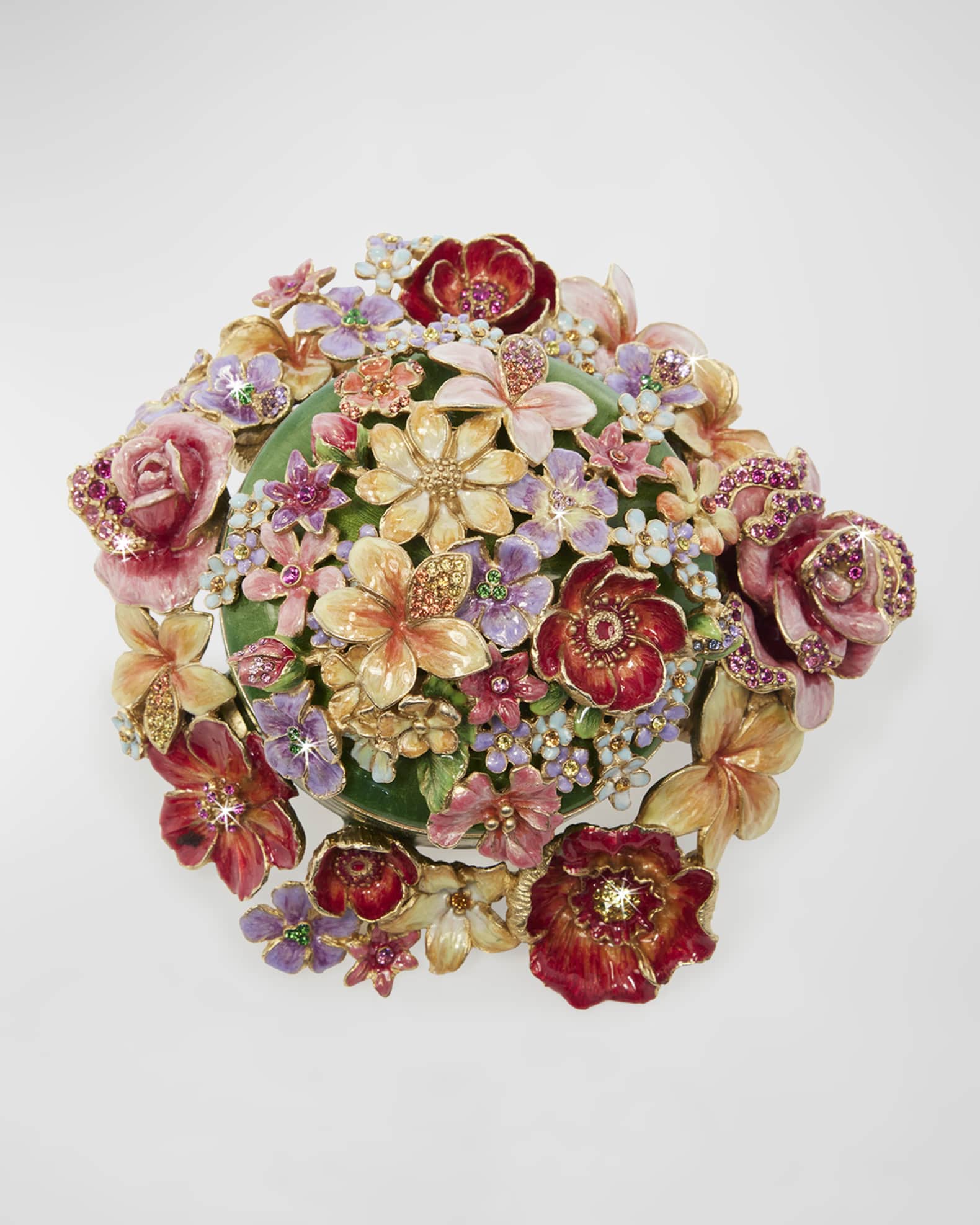 Jay Strongwater Bouquet Box | Neiman Marcus