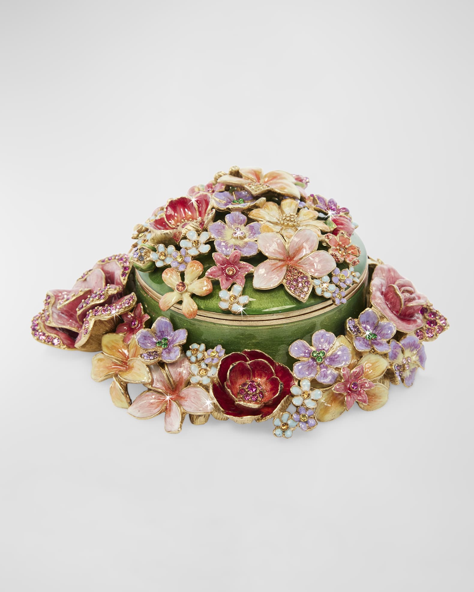 Jay Strongwater Bouquet Box | Neiman Marcus