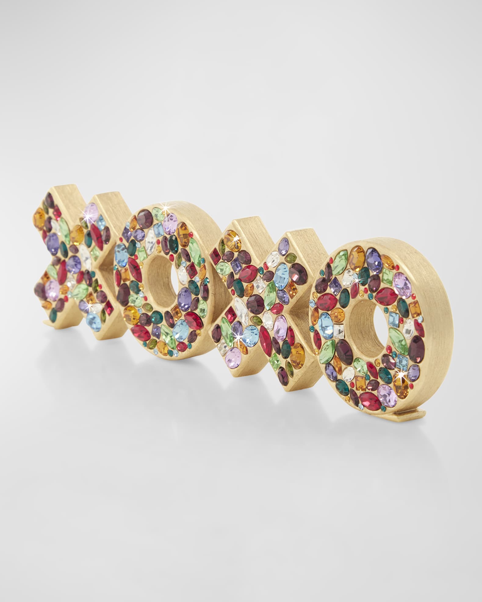 Jay Strongwater XOXO Tabletop Piece | Neiman Marcus
