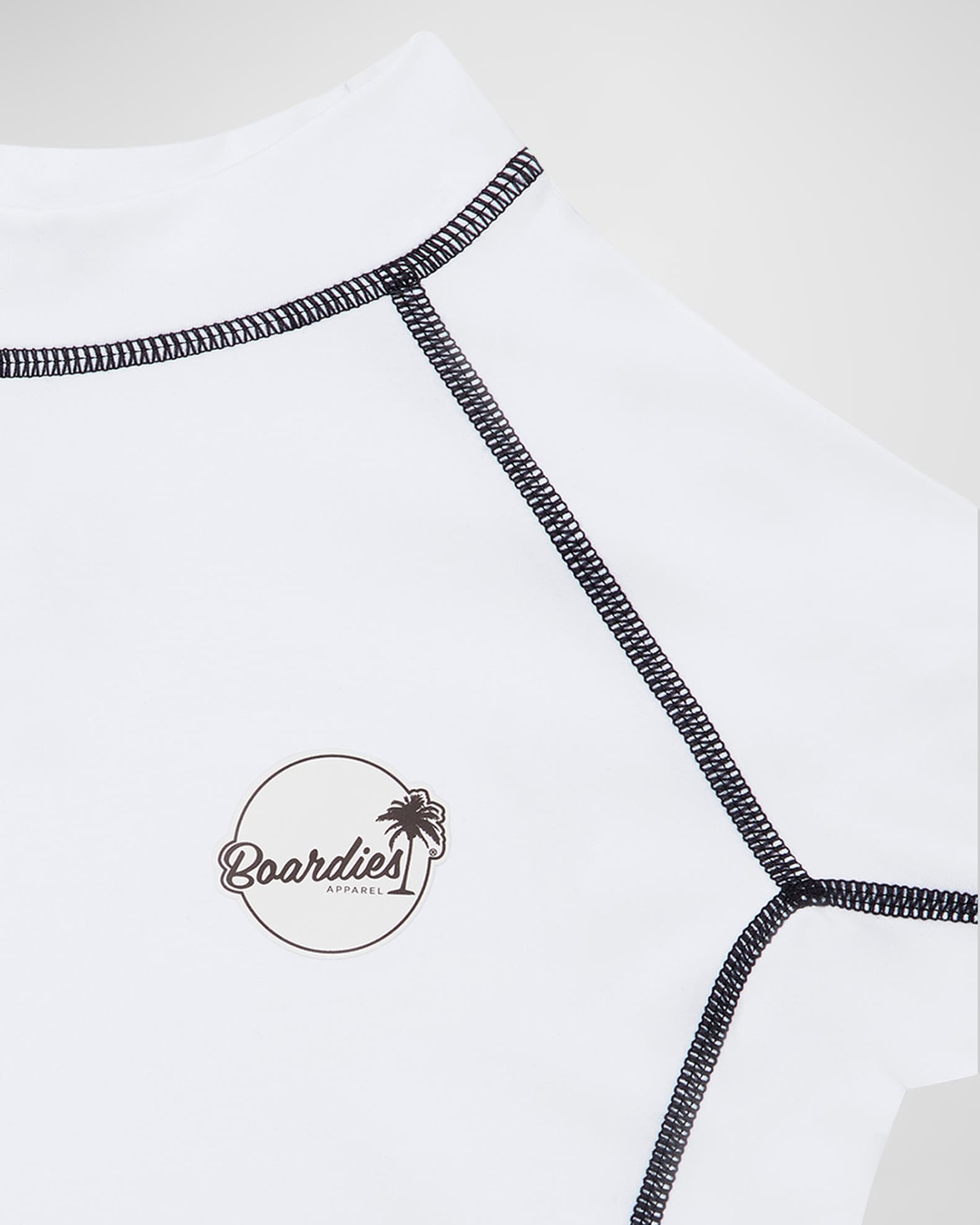 Boardies Apparel Kid's Logo-Print Rash Guard, Size 2-14 | Neiman Marcus