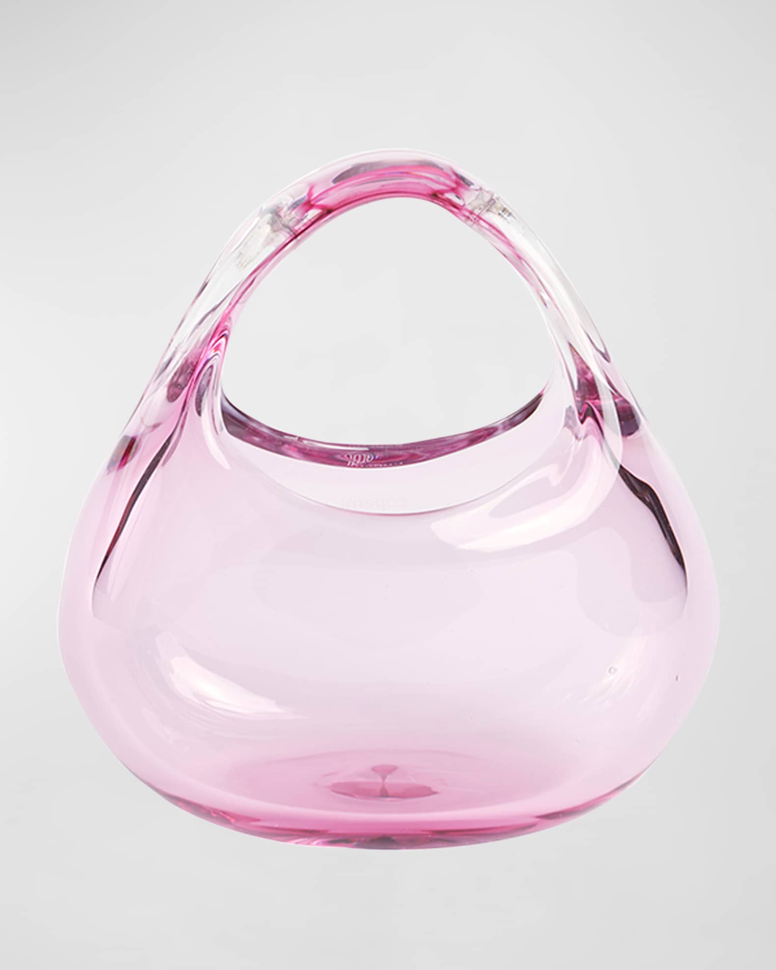 Coperni Swipe Micro Glass Top-Handle Bag | Neiman Marcus