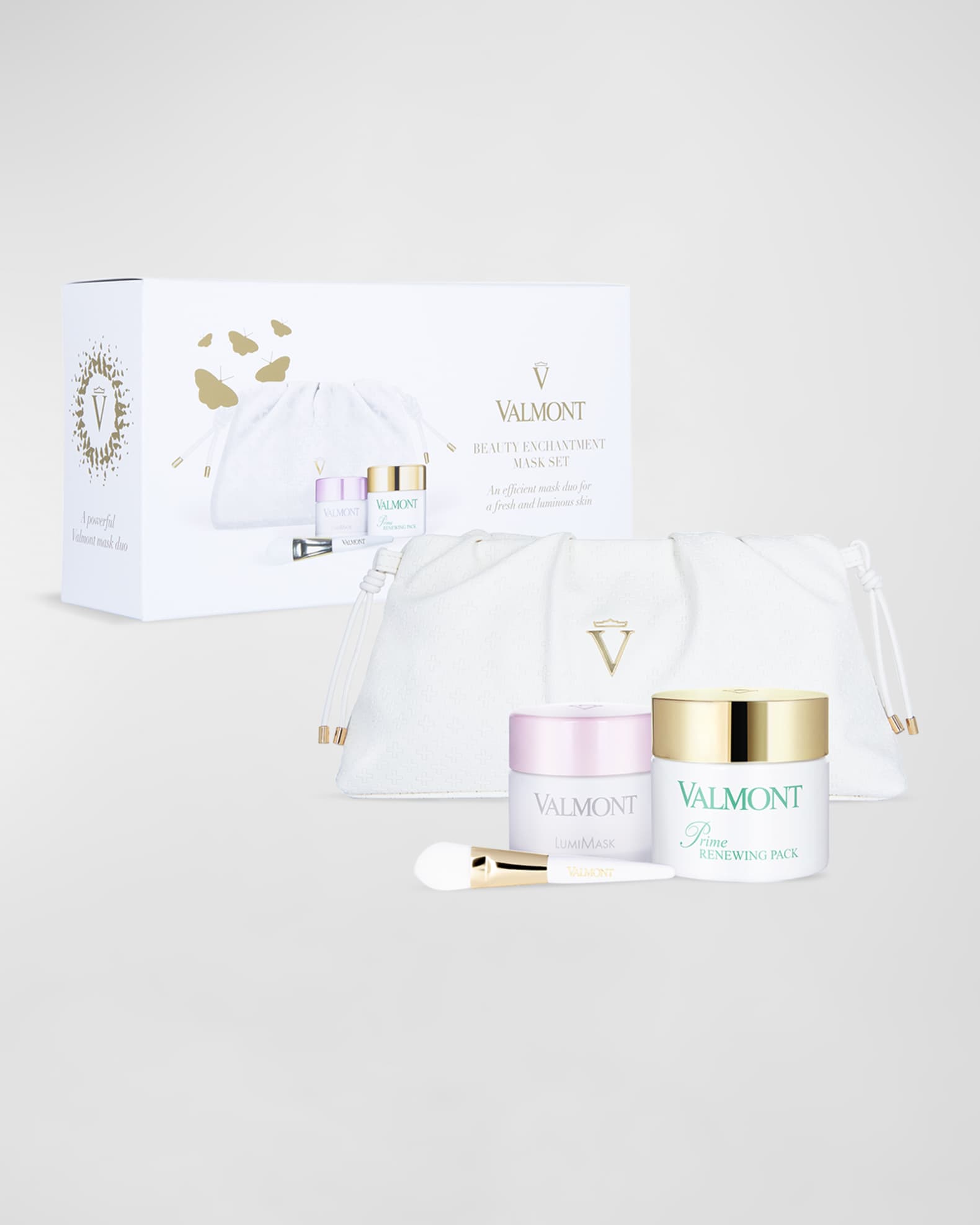 Valmont Limited Edition Beauty Enchantment Mask Set | Neiman Marcus