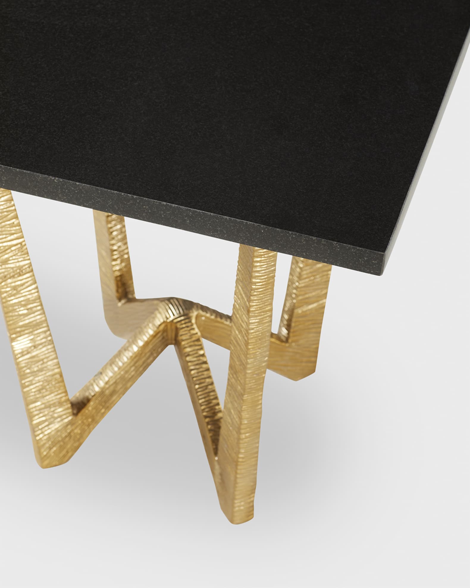 John-Richard Collection Calica Golden End Table | Neiman Marcus