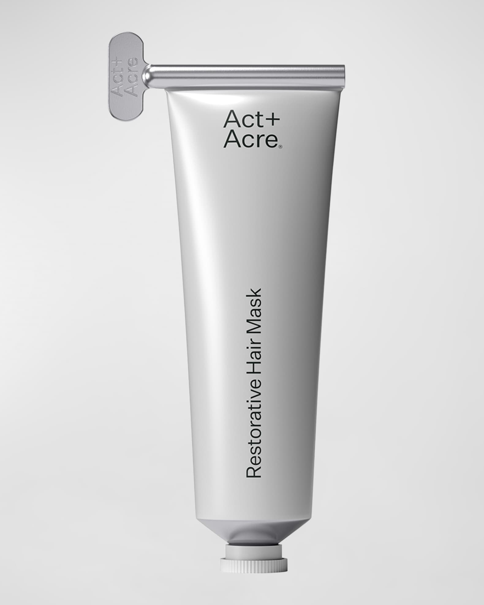 Act + Acre Restorative Hair Mask, 4.5 oz. | Neiman Marcus