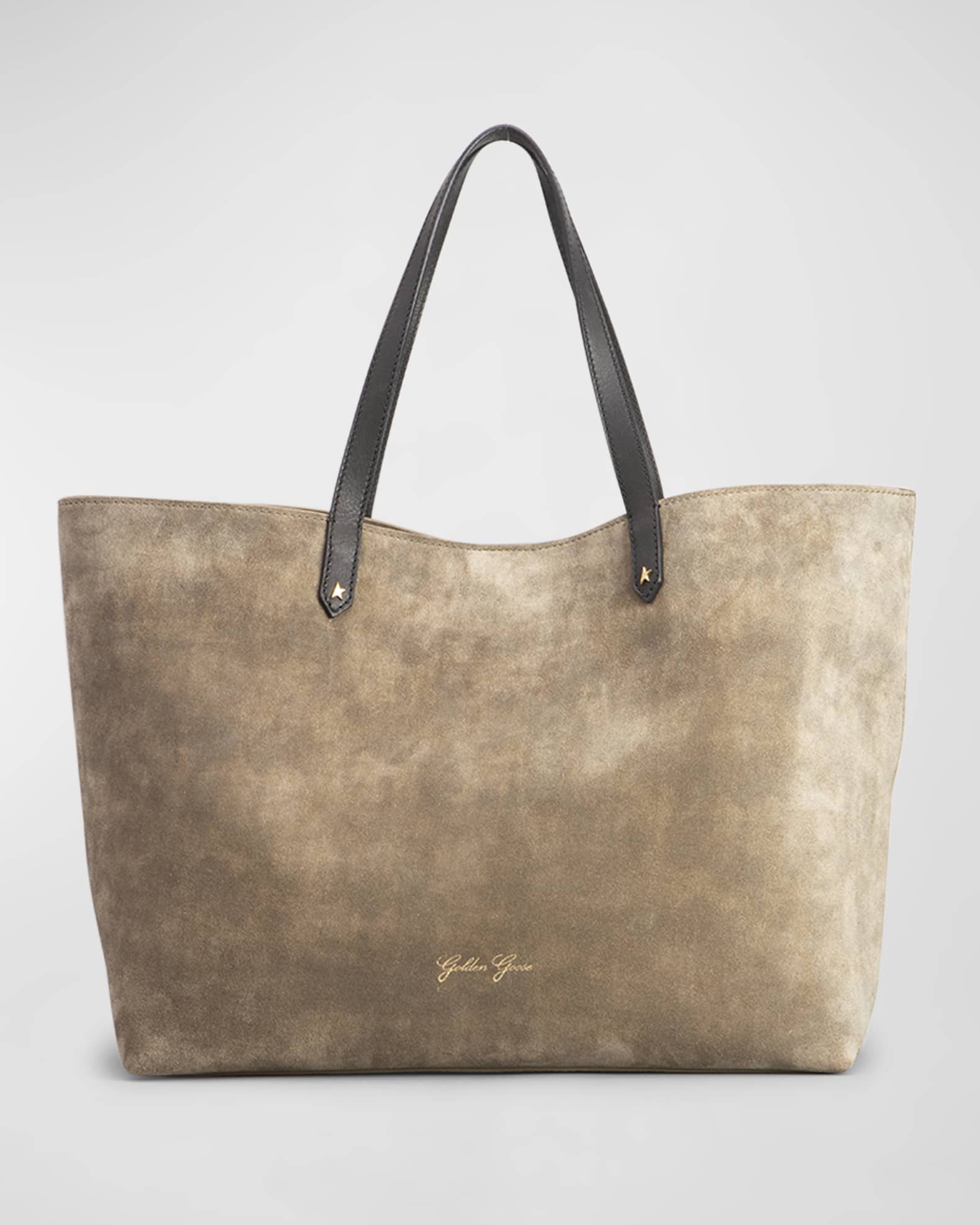 Golden Goose Pasadena East-West Suede Tote Bag | Neiman Marcus