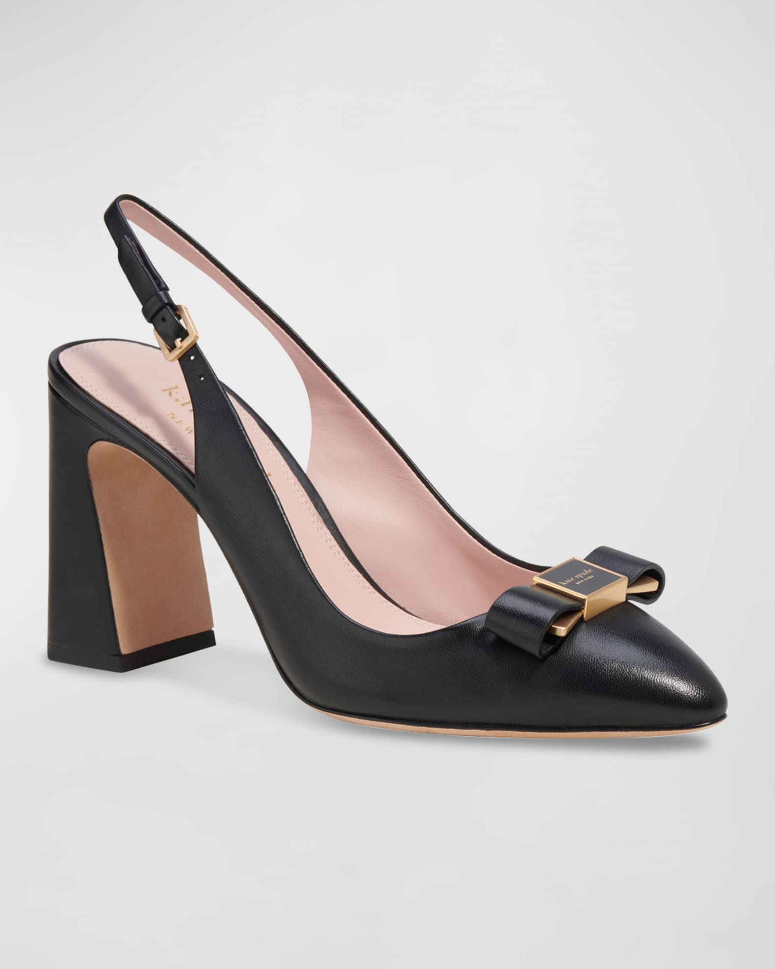 kate spade new york bowdie slingback bow pumps | Neiman Marcus