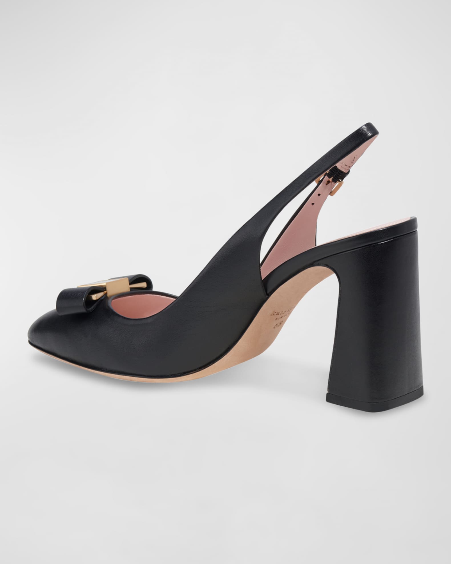 kate spade new york bowdie slingback bow pumps | Neiman Marcus