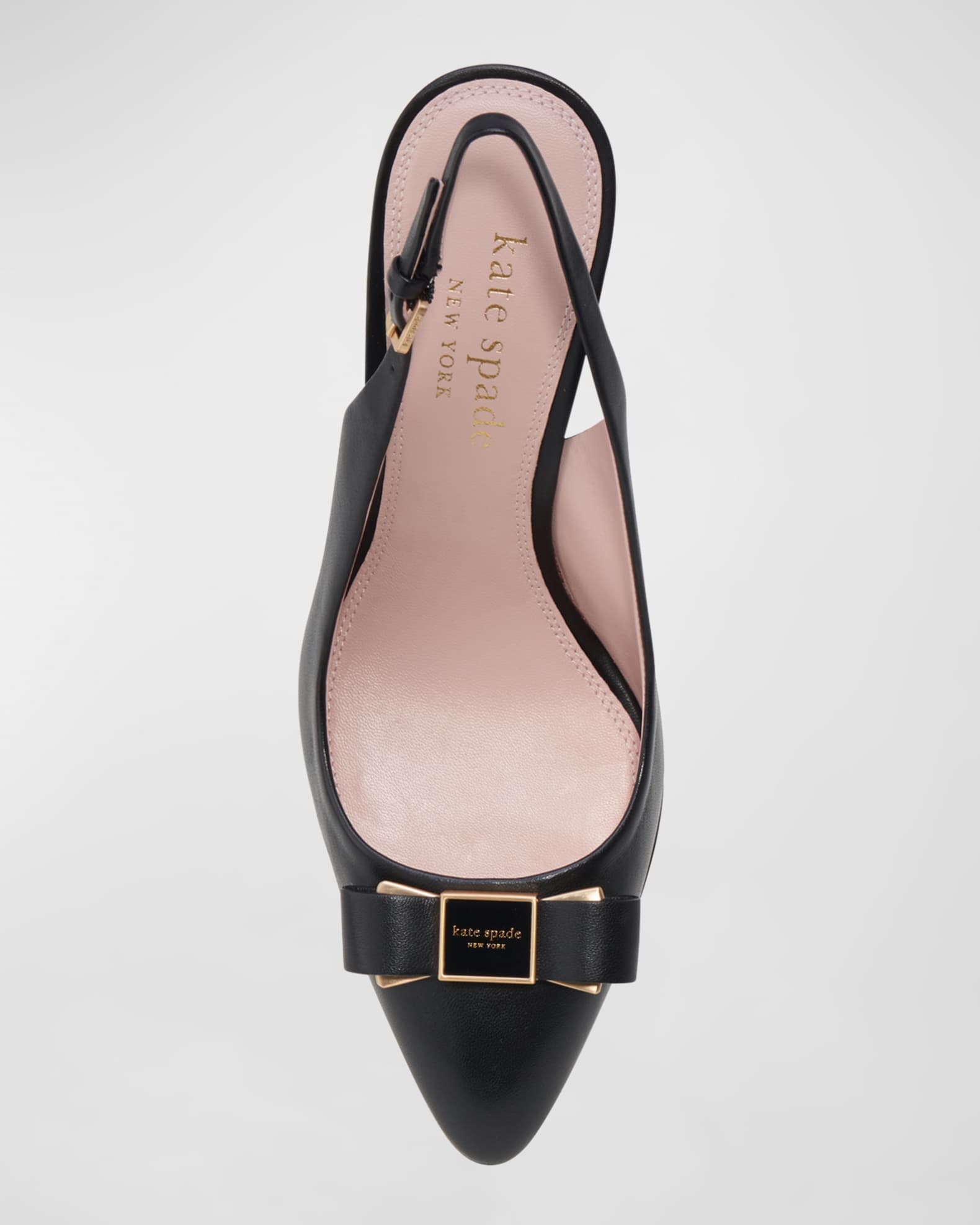 kate spade new york bowdie slingback bow pumps | Neiman Marcus