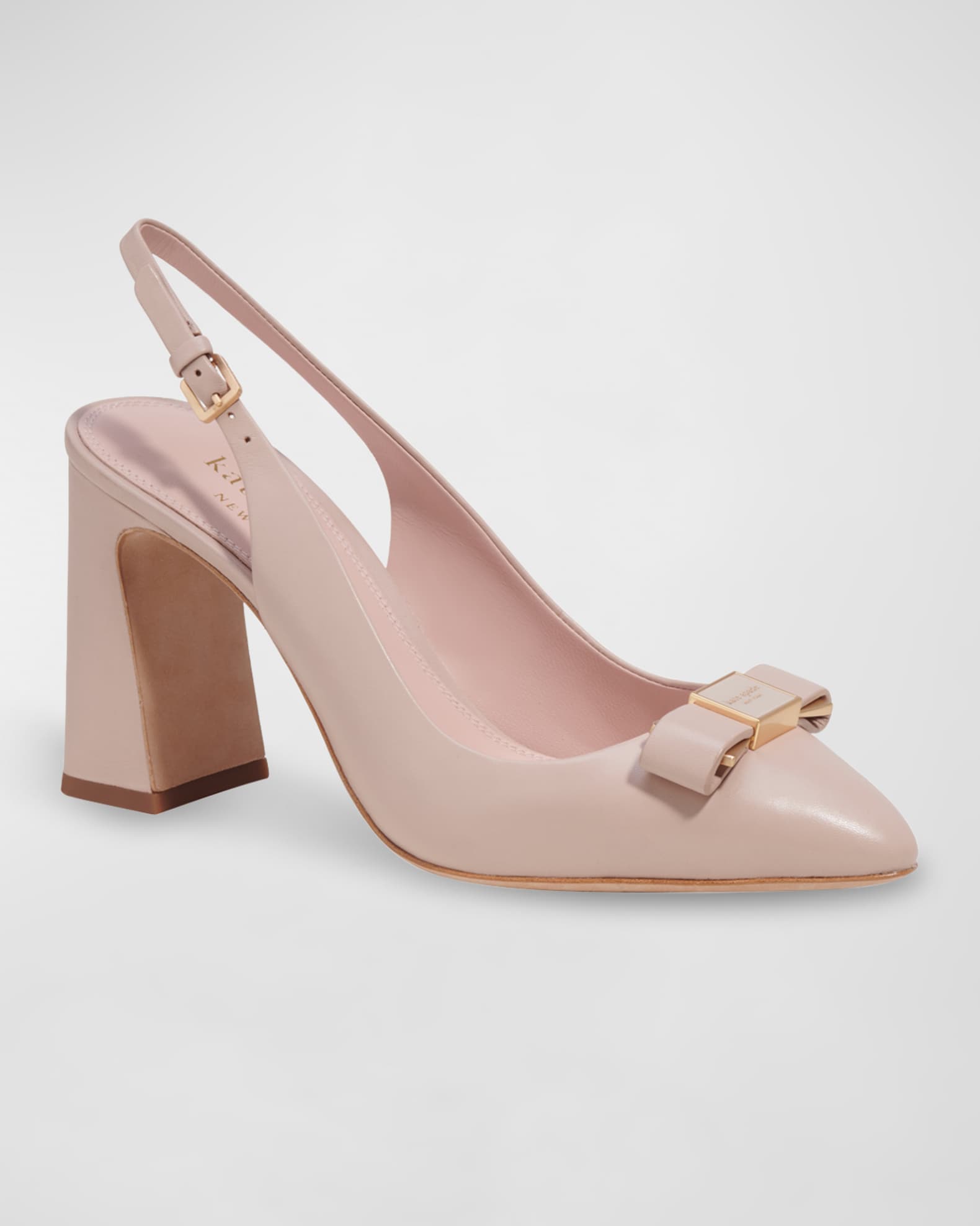 kate spade new york bowdie slingback bow pumps | Neiman Marcus